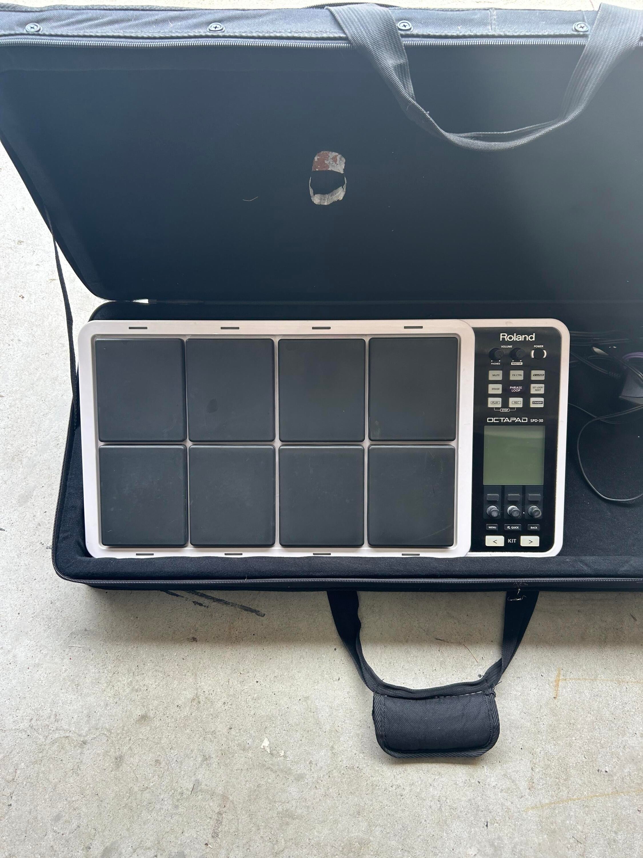 Used Roland Octapad SPD-30 - White - Sweetwater's Gear Exchange