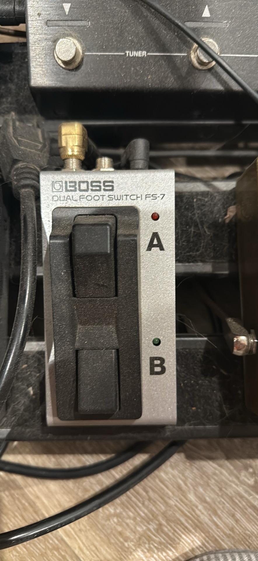 Used Boss FS-7 Dual Footswitch - Sweetwater's Gear Exchange