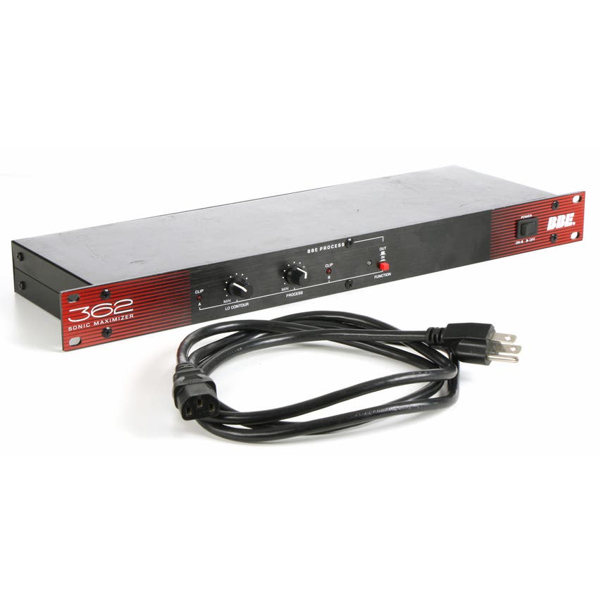 Used BBE 362 Stereo Sonic Maximizer Rack | Gear Exchange