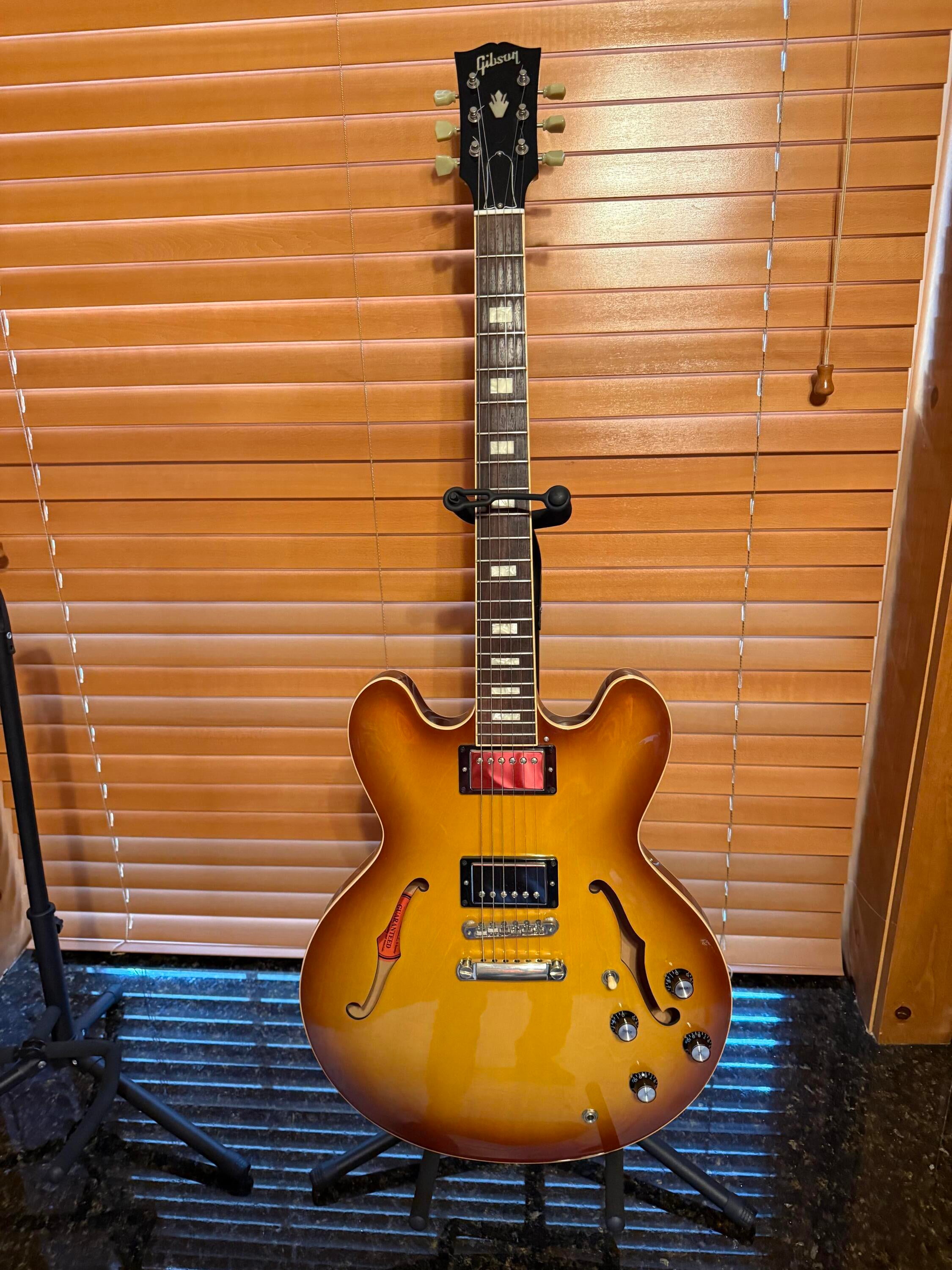 Used Gibson ES-335 Figured - Sweetwater's Gear Exchange