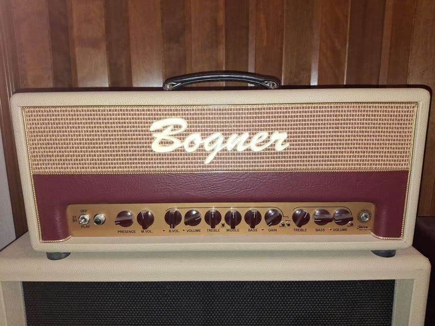 Used Bogner 20th Anniversary Shiva - Sweetwater's Gear Exchange