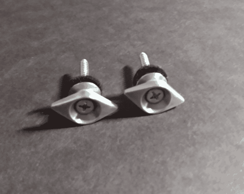 Gibson Used Vintage Genuine Strap Diamond Posi Loc strap buttons. USA ...