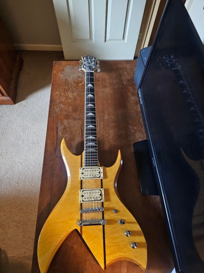 Used BC RICH B.C. RICH NJ CLASSIC - Sweetwater's Gear Exchange