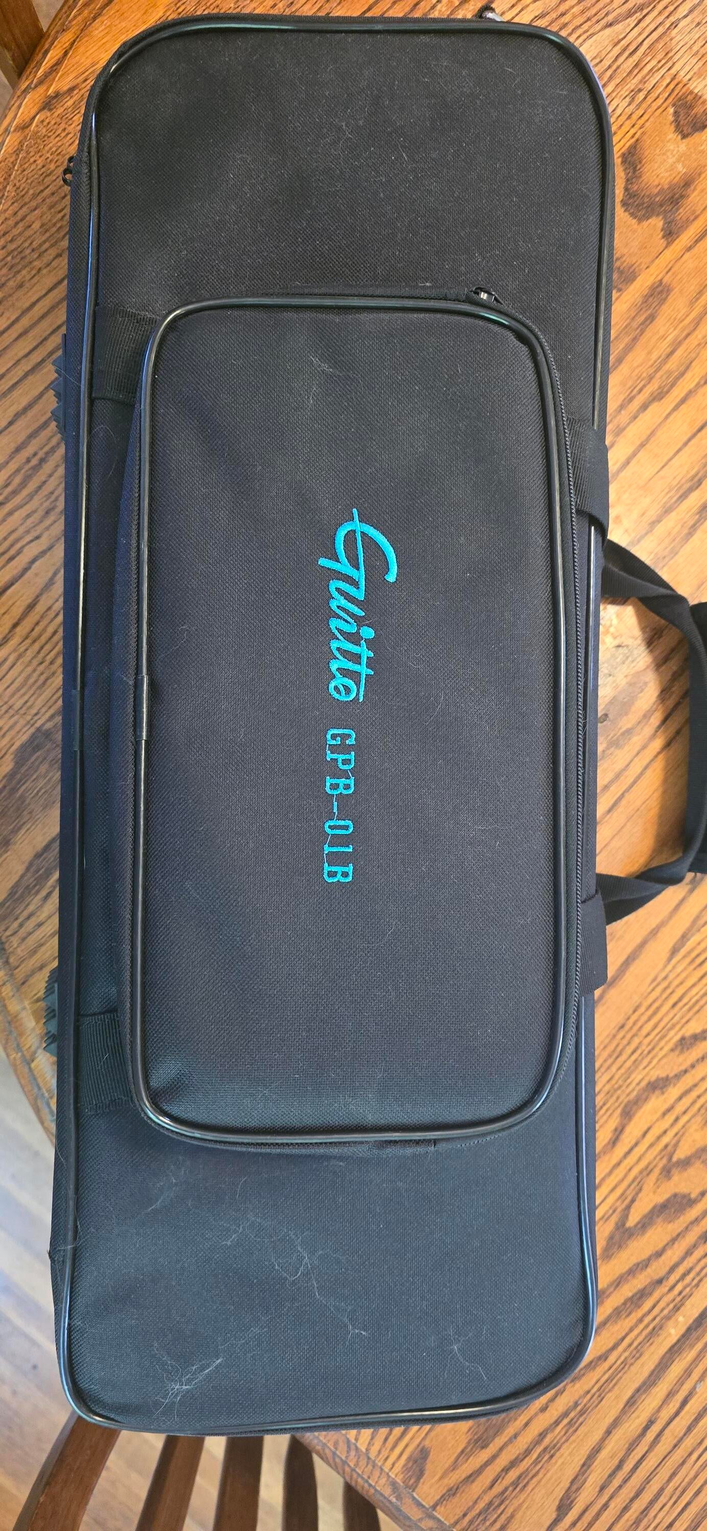 Used Guitto GPB-01B Pedalboard ONLY - Sweetwater's Gear Exchange