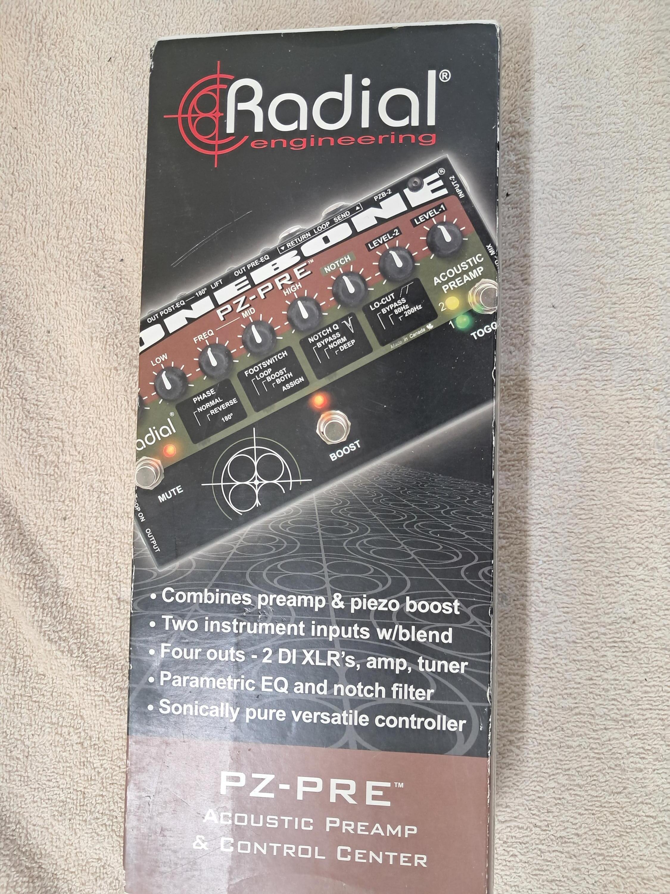 Used Radial Tonebone PZ-Pre - Sweetwater's Gear Exchange