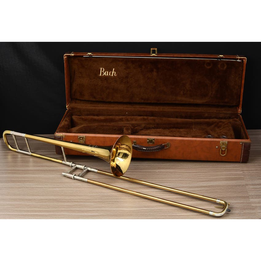 Used Vincent Bach Stradivarius Bb Tenor | Gear Exchange