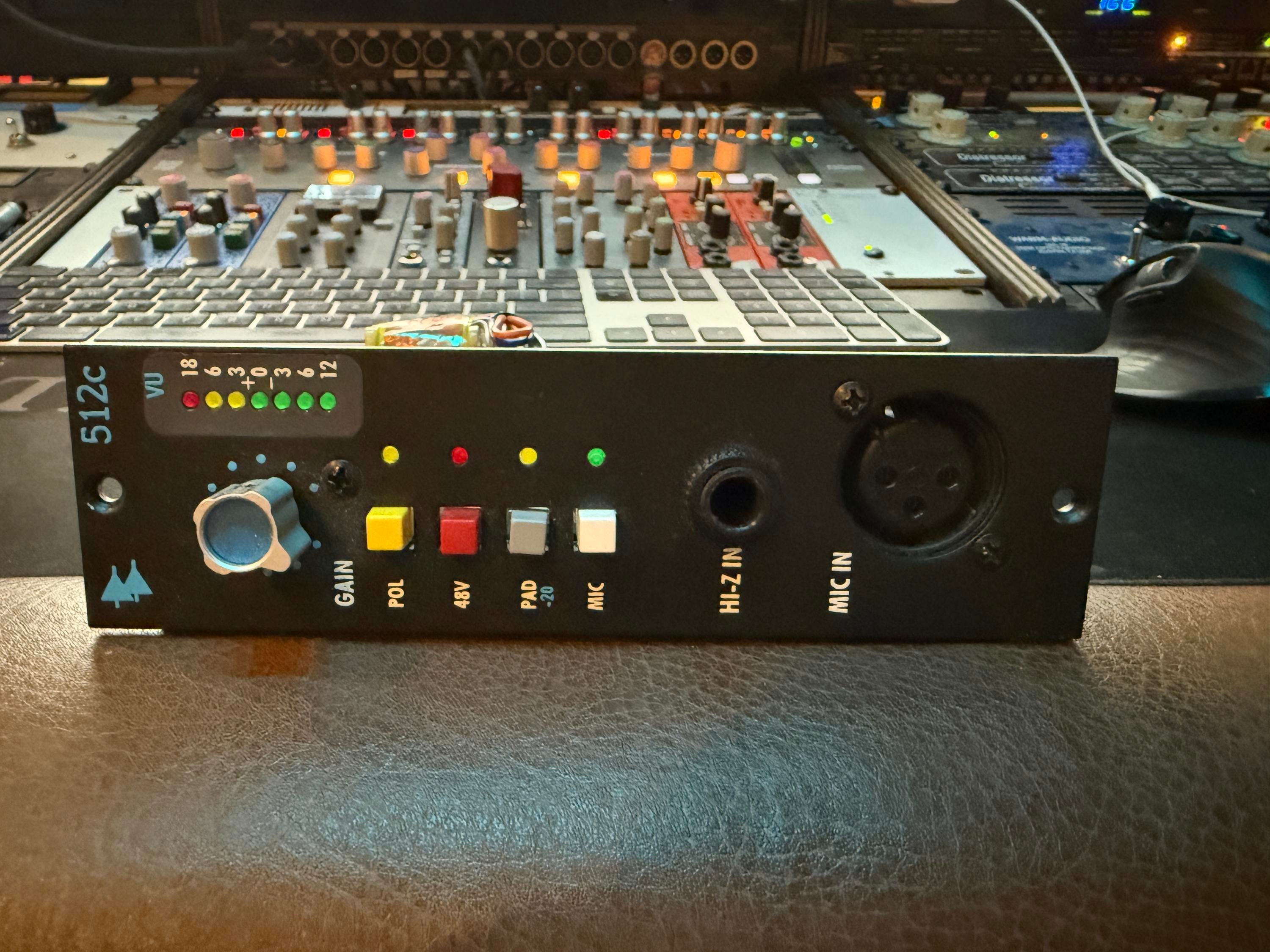 Used API 512c 500 Series Microphone - Sweetwater's Gear Exchange