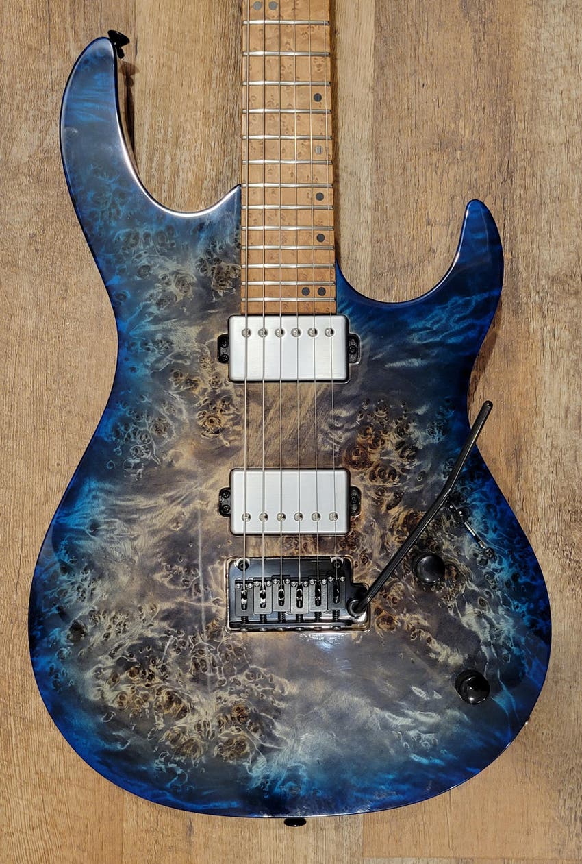 Used Kiesel 2023 Kiesel Aries 6 Poplar Burl Top - Mint | Sweetwater ...