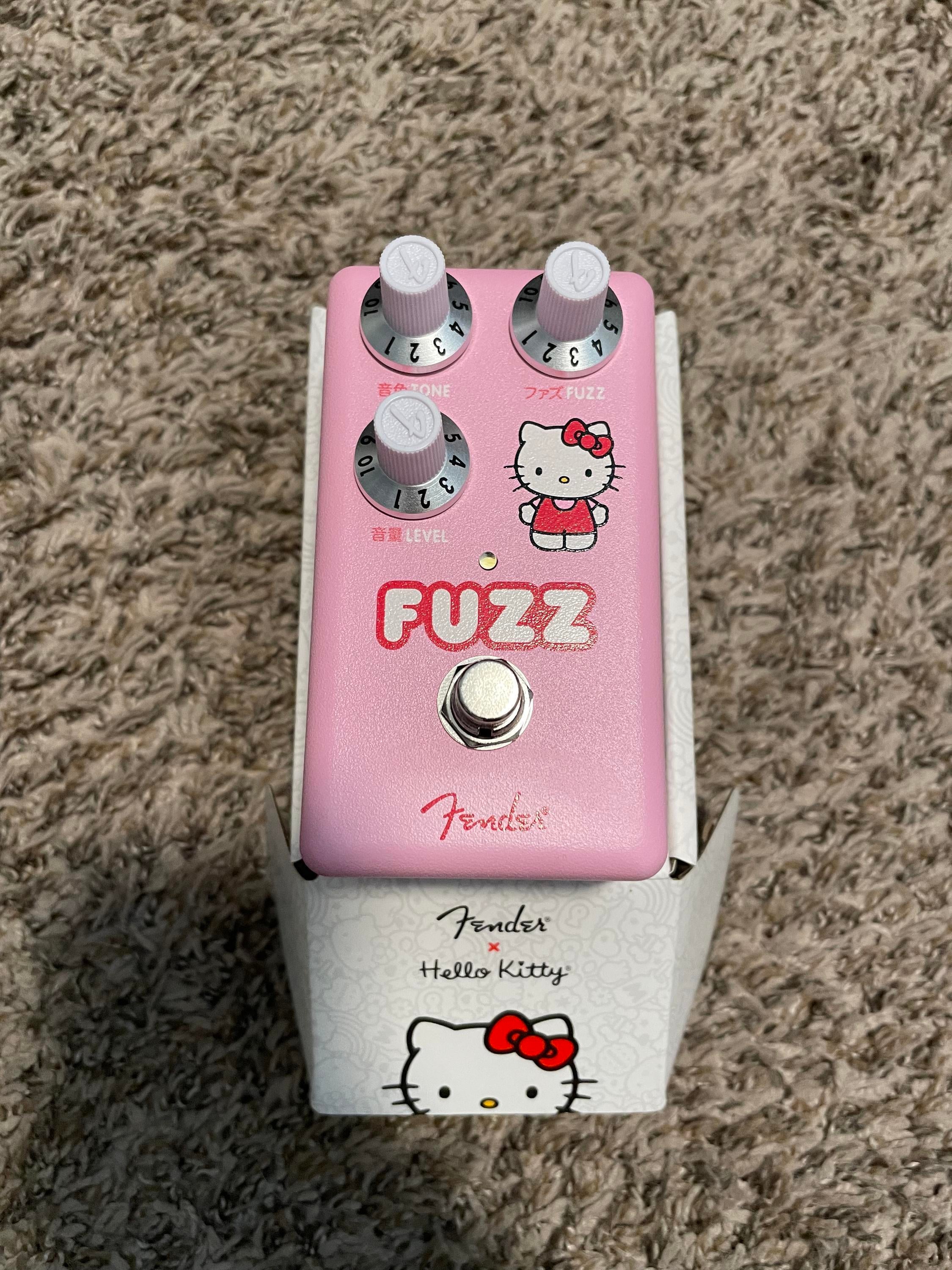 Used Fender x Hello Kitty Fuzz - Sweetwater's Gear Exchange