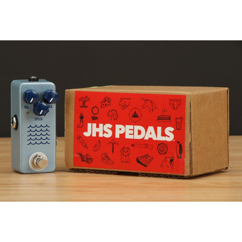 Used JHS Tidewater Mini Tremolo Electric - Sweetwater's Gear Exchange