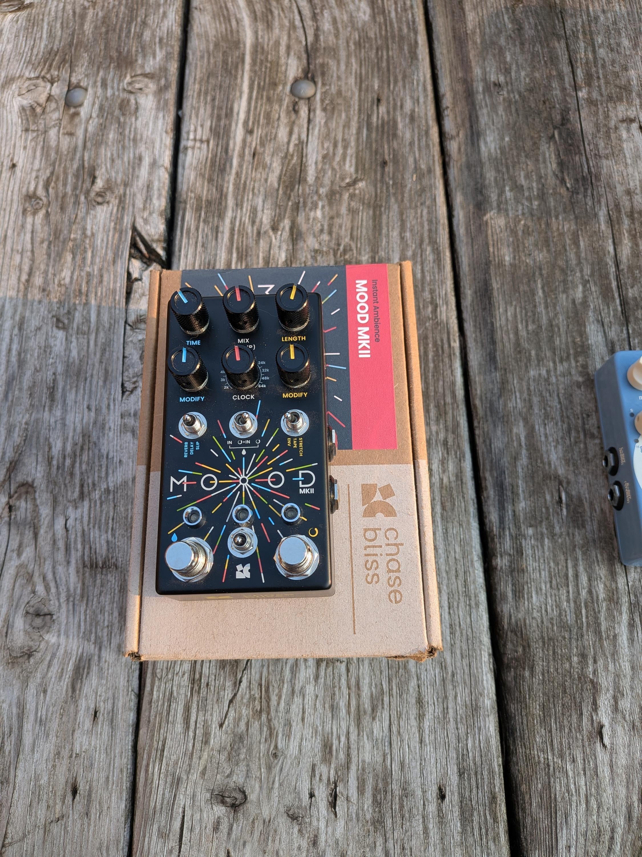 Used Chase Bliss Mood MKii Light - Sweetwater's Gear Exchange