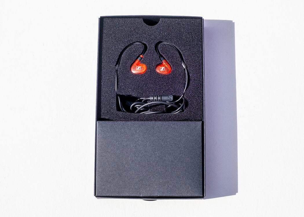 Used Sennheiser IE 100 Pro - Red - Sweetwater's Gear Exchange