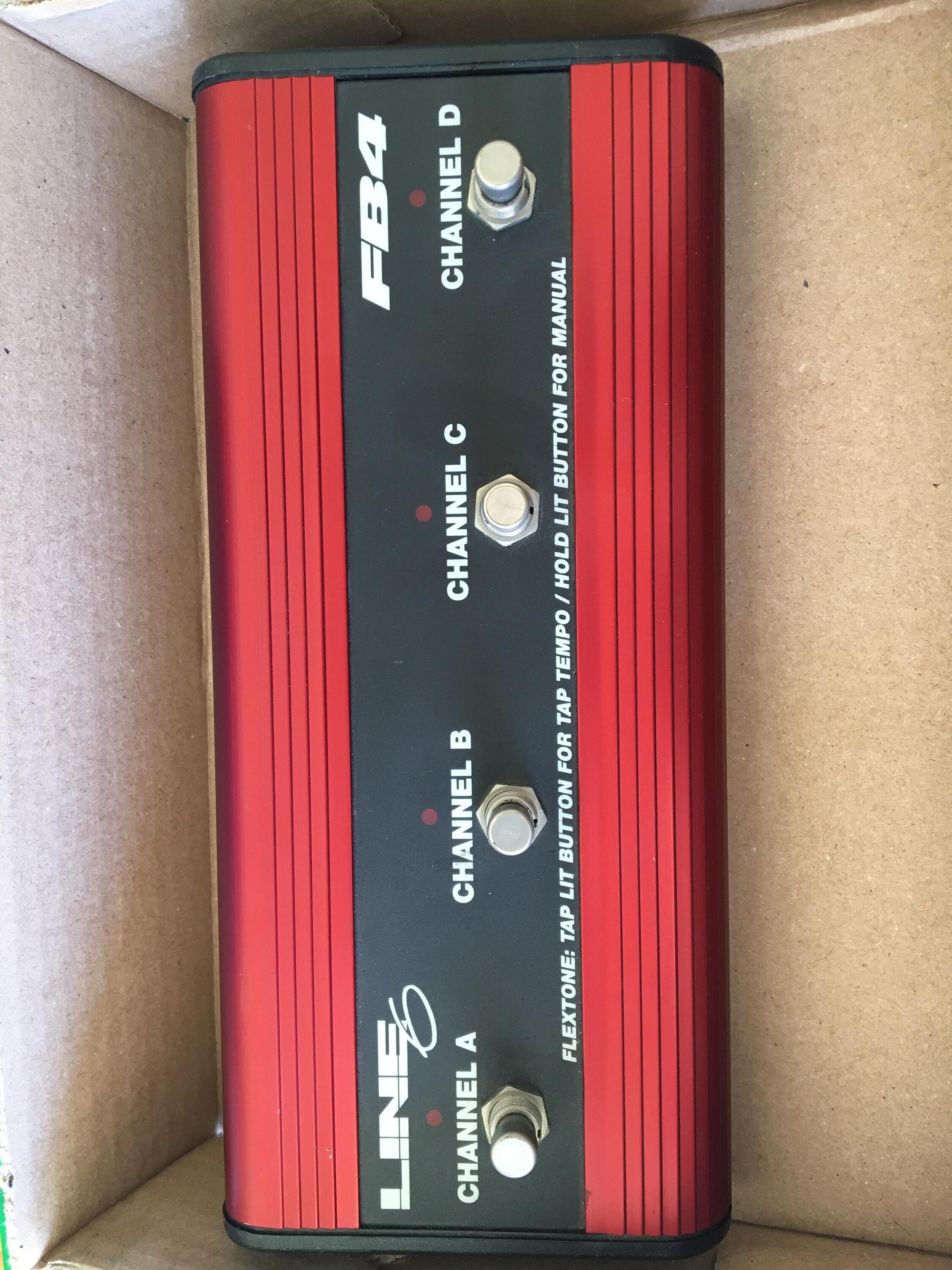 Used Line 6 FB4 Foot Controller - Sweetwater's Gear Exchange