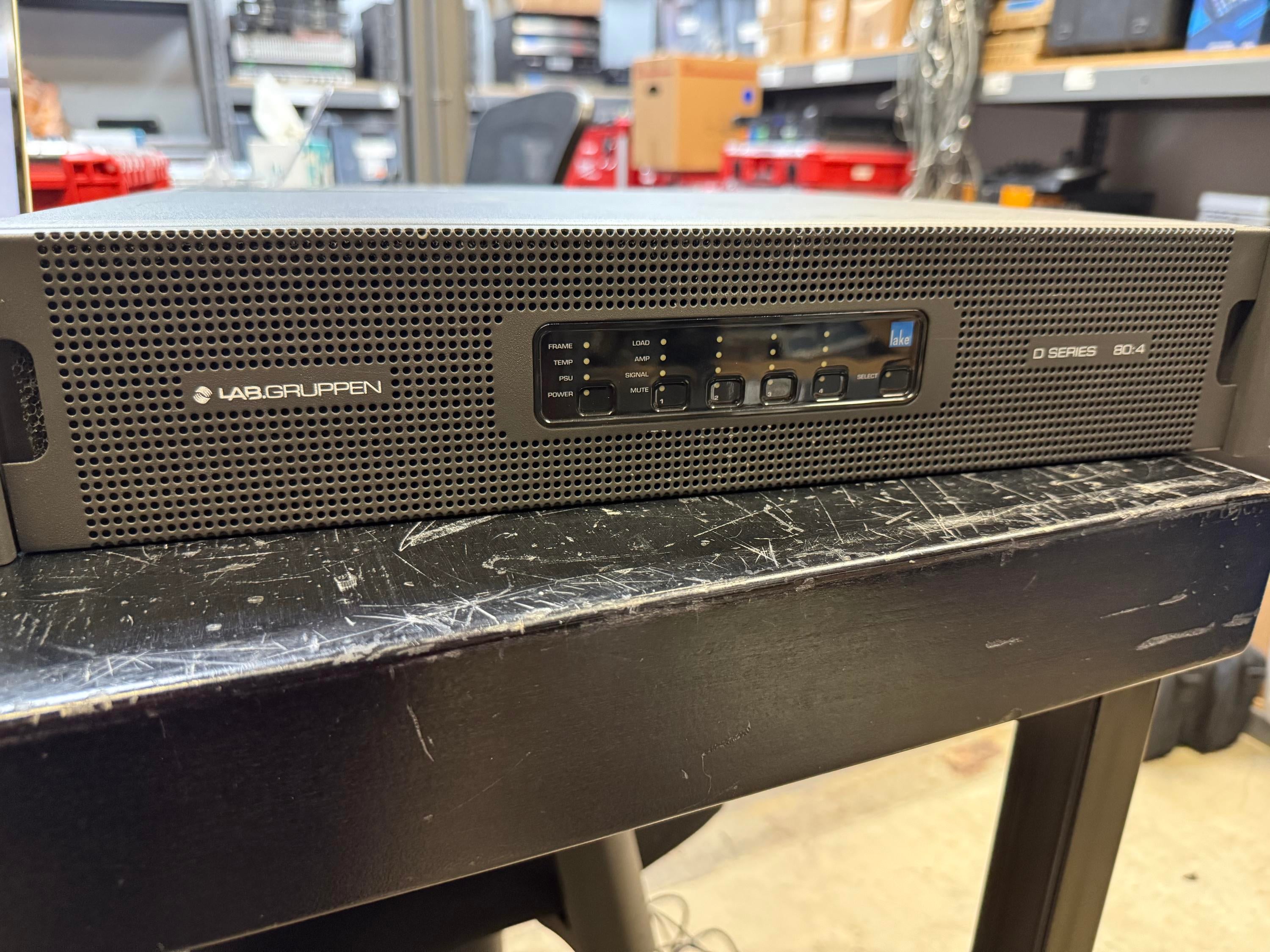 Used Lab Gruppen D 80:4L – - Sweetwater's Gear Exchange