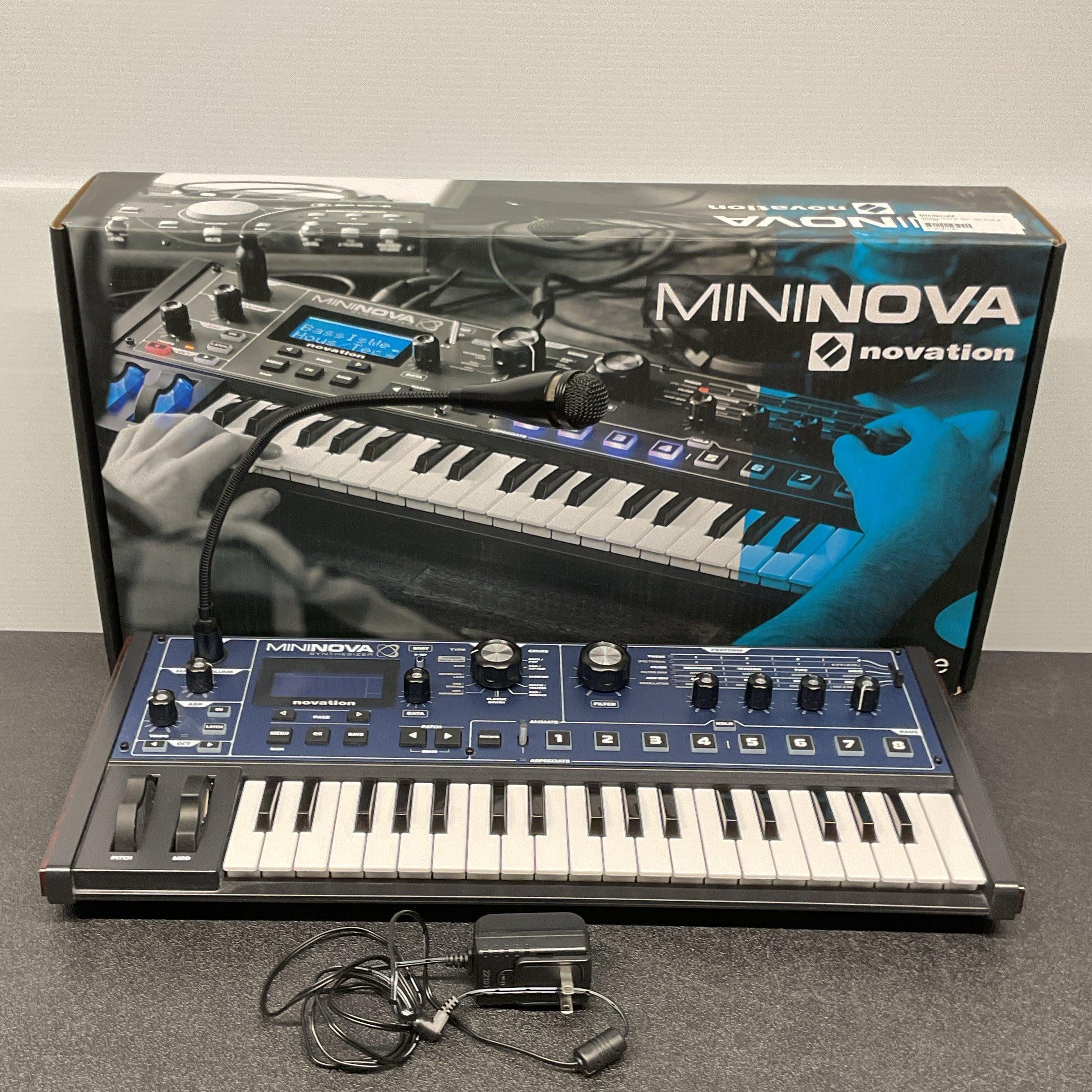 Used Novation 37 mini-key Synth & - Sweetwater's Gear Exchange