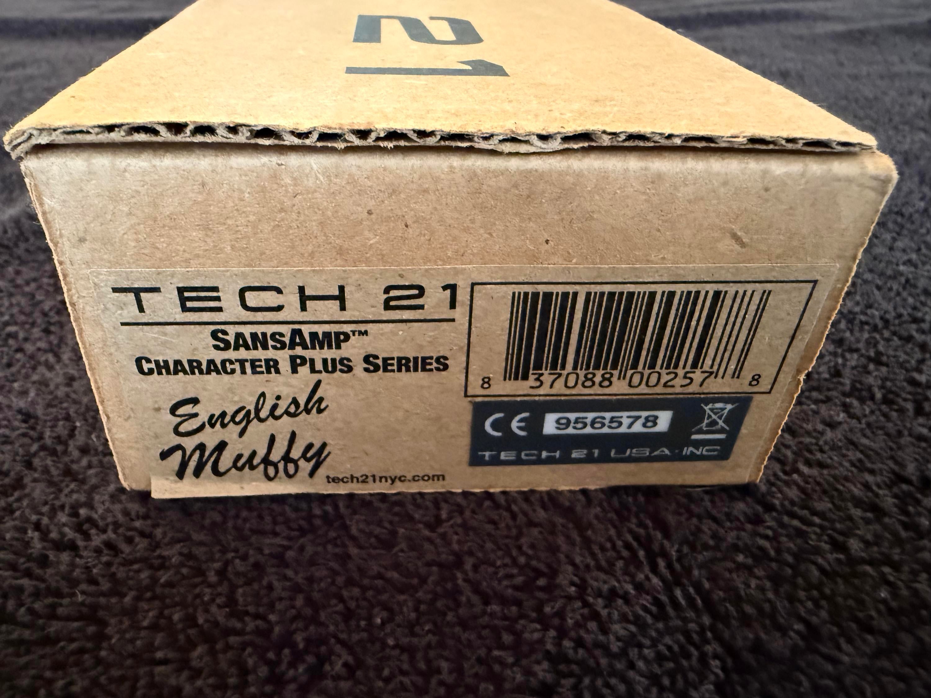 Used Tech 21 SansAmp Character Plus - Sweetwater's Gear Exchange