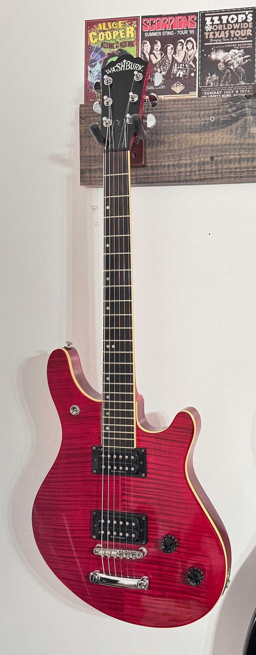 Used Washburn BT8 Billy T - Sweetwater's Gear Exchange