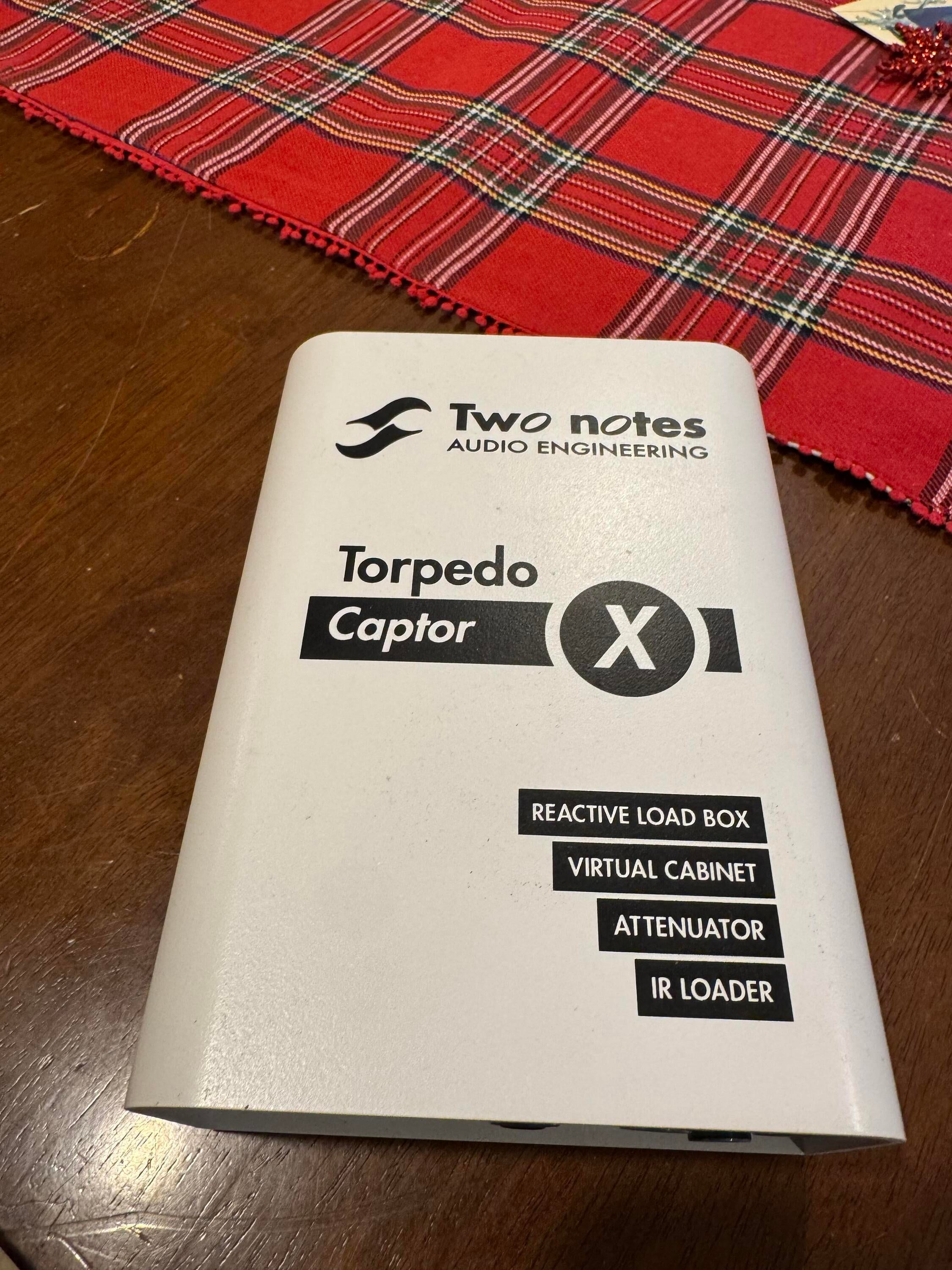 Used Two Notes Torpedo Captor X - Sweetwater's Gear Exchange