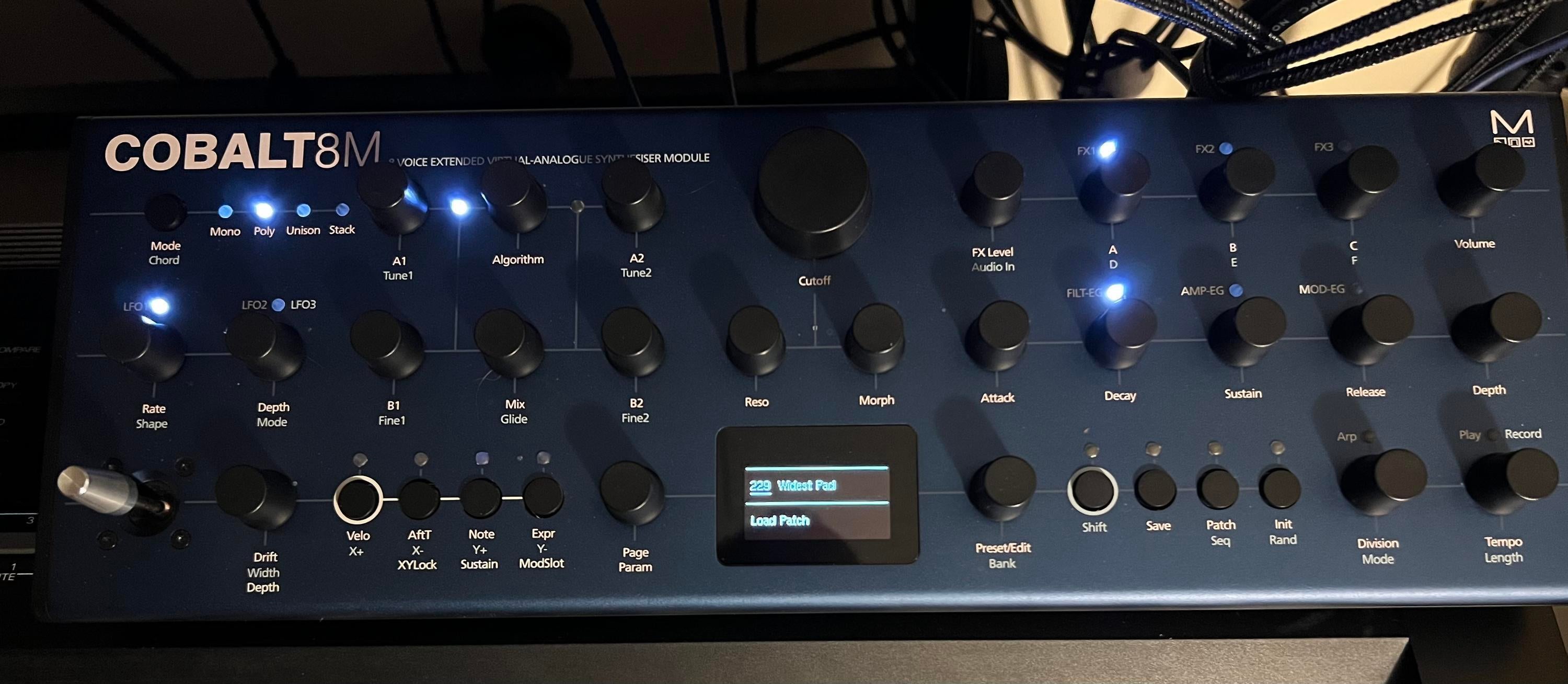 Used Modal Electronics Cobalt8M - Sweetwater's Gear Exchange