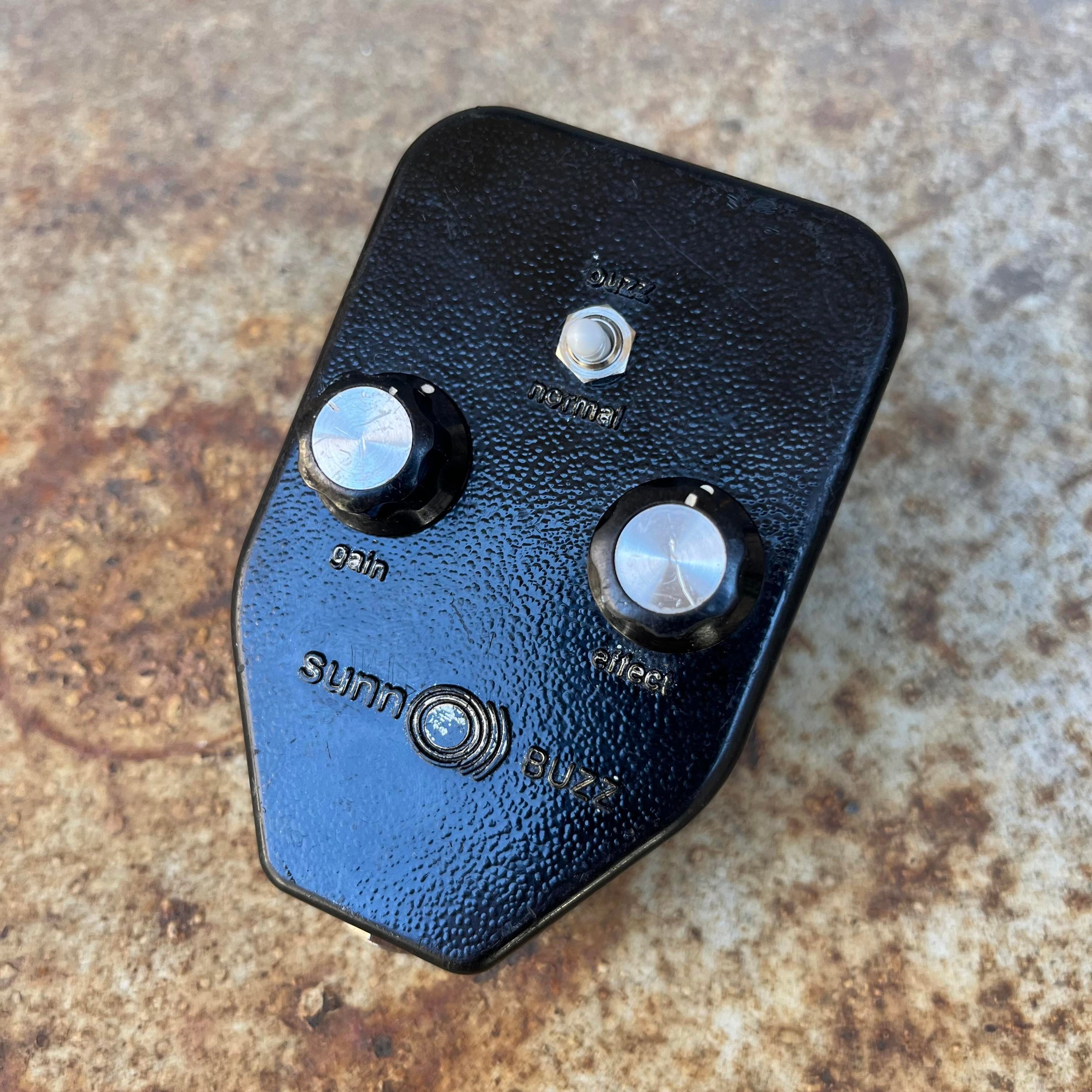 Used Sunn Buzz 1967 Rare Plugin - Sweetwater's Gear Exchange