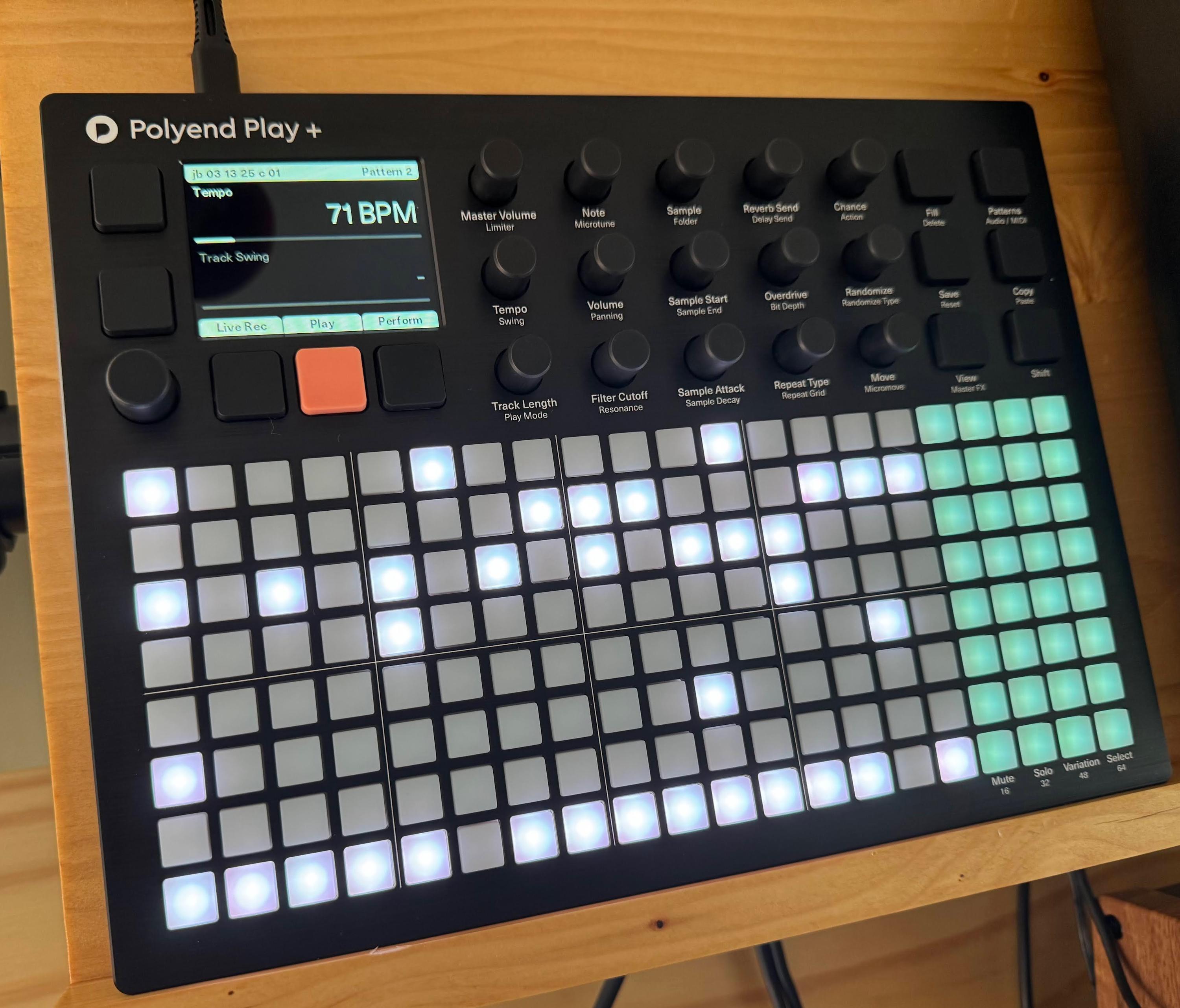 Used Polyend Play+ Standalone - Sweetwater's Gear Exchange