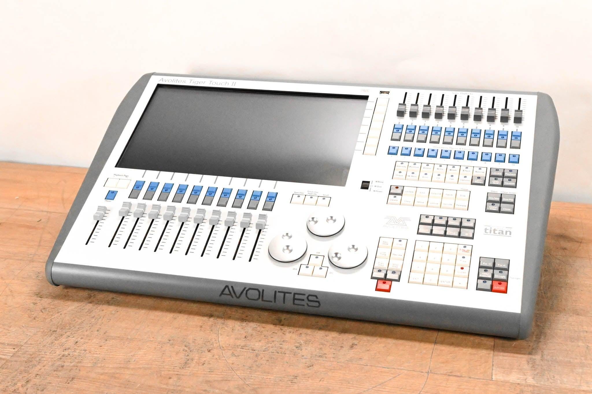 Used Avolites Tiger Touch II - Sweetwater's Gear Exchange