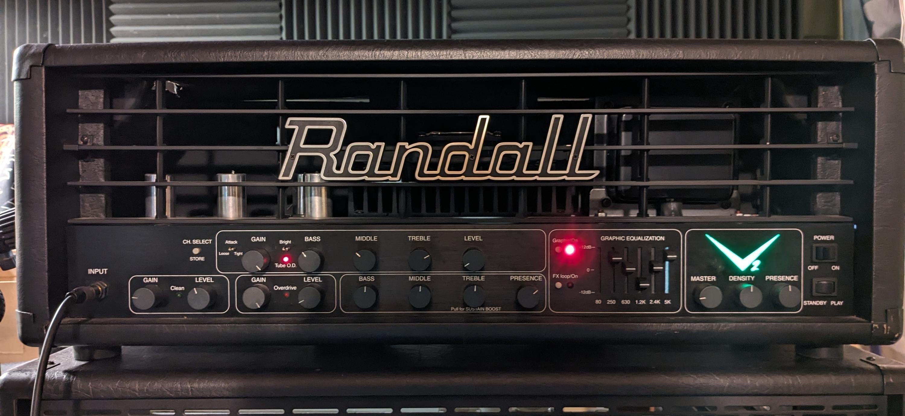 Used Randall V2 Hybrid Head - Sweetwater's Gear Exchange