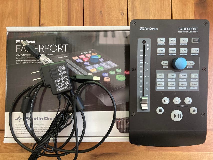 Used PreSonus FaderPort Production Controller | Sweetwater Gear Exchange Used PreSonus FaderPort Production Controller | Sweetwater Gear Exchange