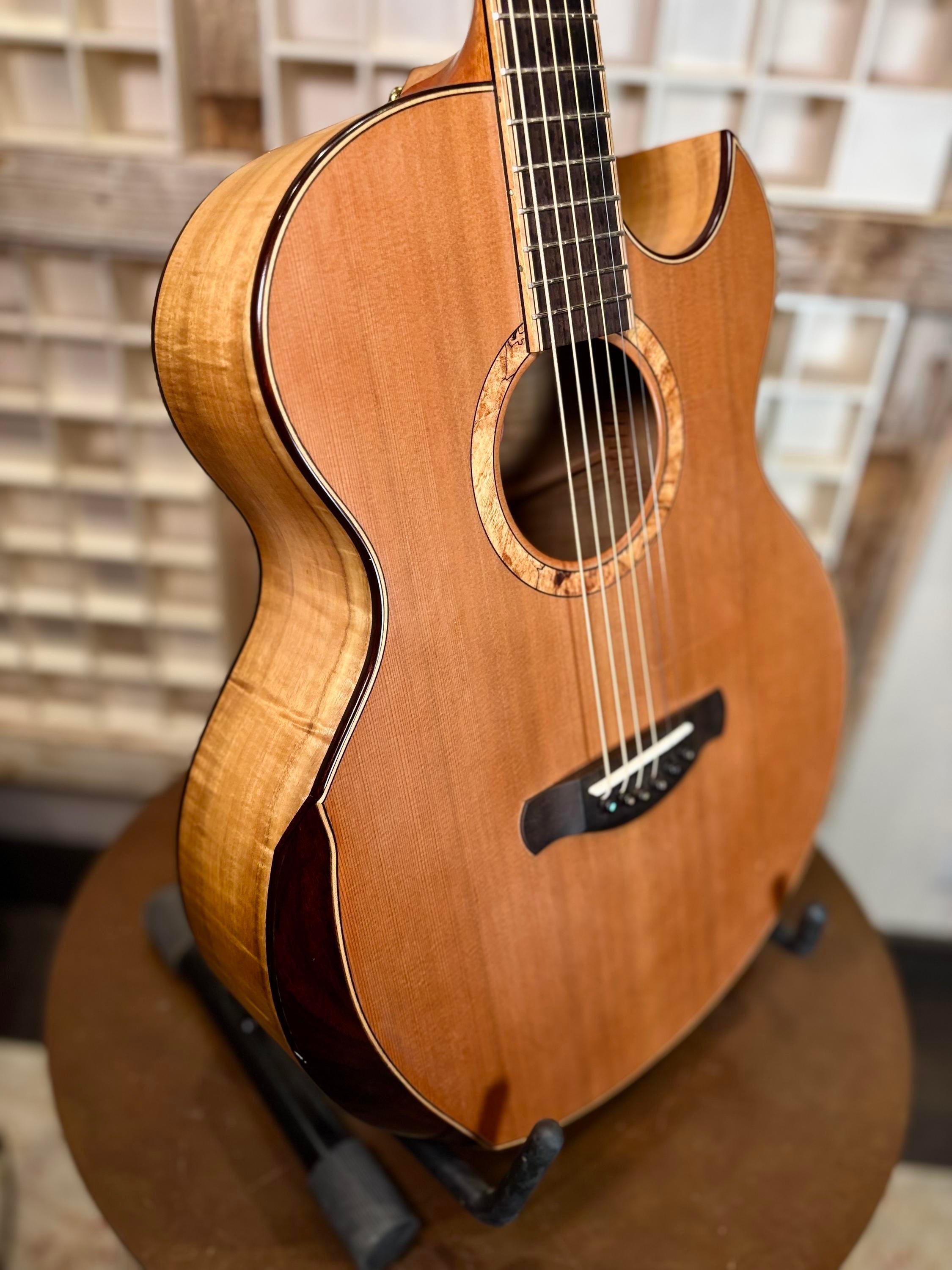 Used Kronbauer Baritone ~ Flamed - Sweetwater's Gear Exchange