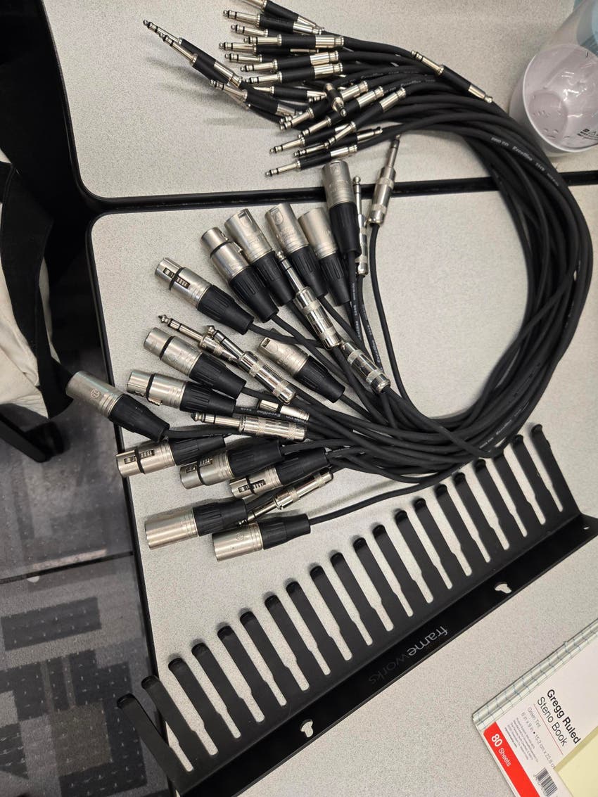 Used Pro Co TT Patch Cables - Sweetwater's Gear Exchange