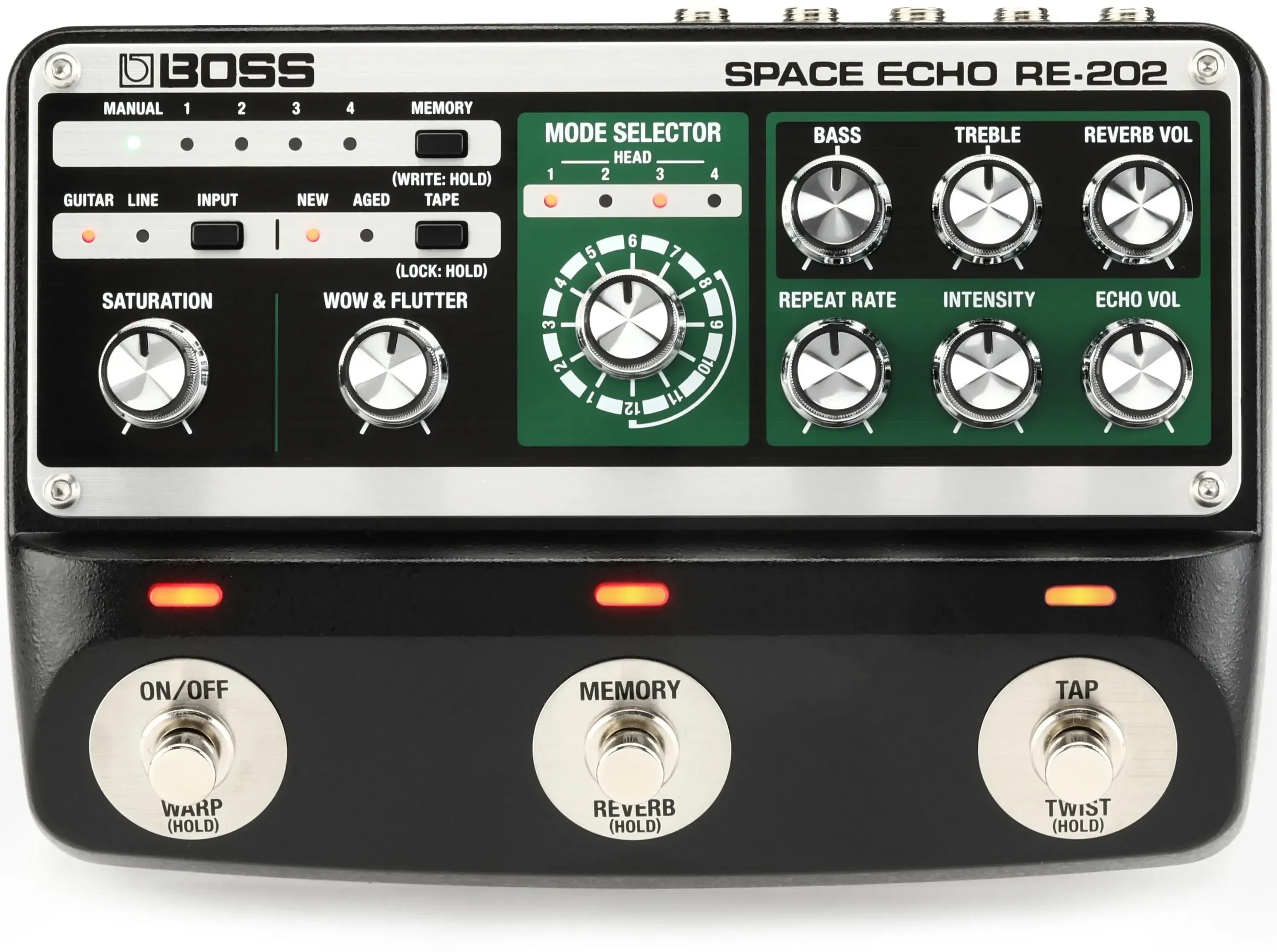 Used Boss RE-202 Space Echo Digital - Sweetwater's Gear Exchange