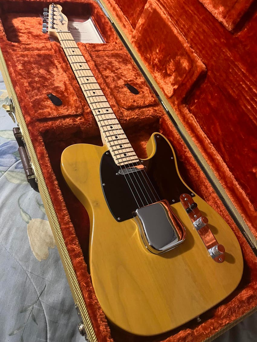 Used Fender Telecaster performer - Sweetwater's Gear Exchange