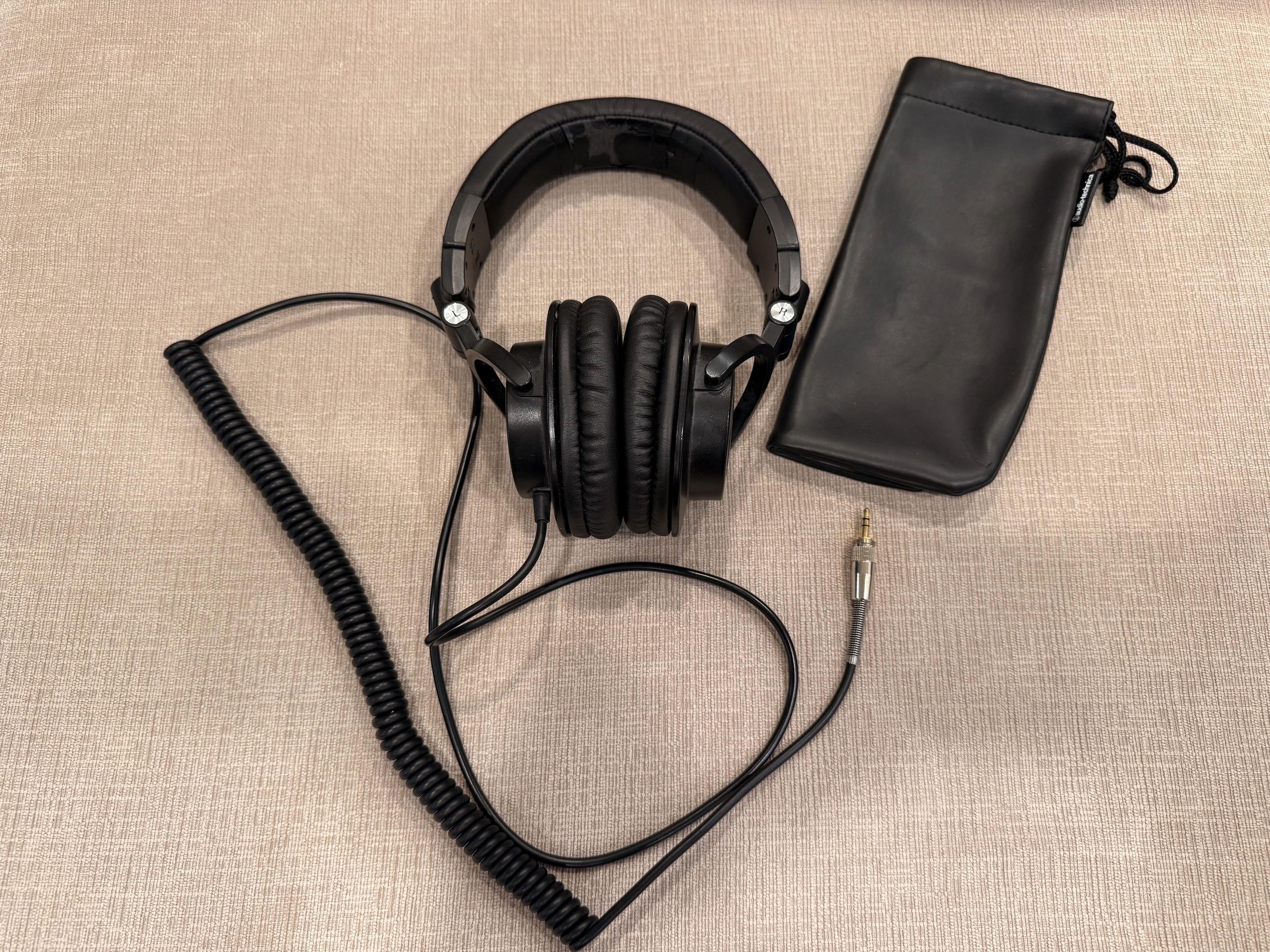Used Audio-Technica ATH-M50 Studio - Sweetwater's Gear Exchange