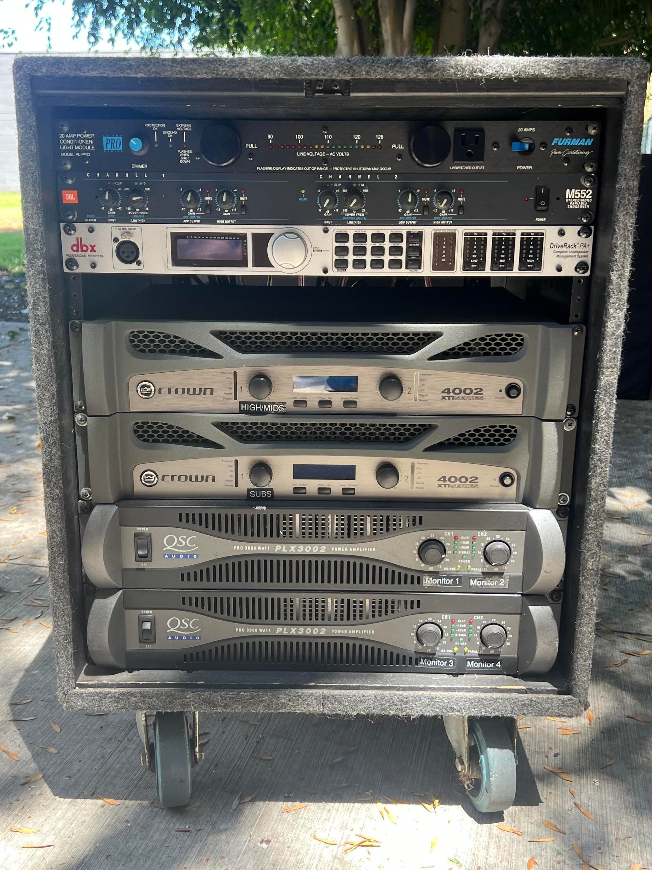 Used Crown, QSC, DBX, JBL, Furman - Sweetwater's Gear Exchange