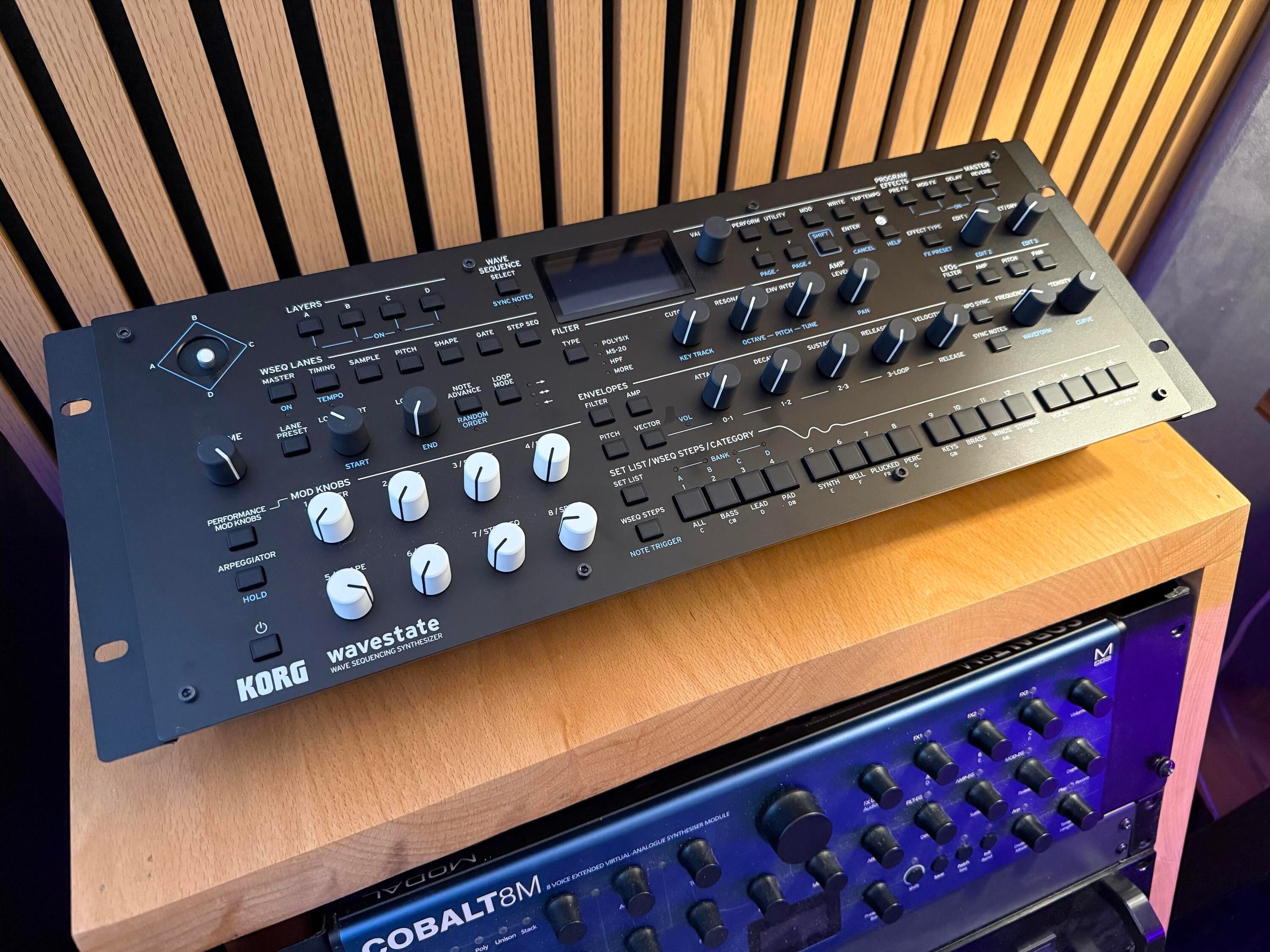 Used Korg wavestate mk II Module - Sweetwater's Gear Exchange