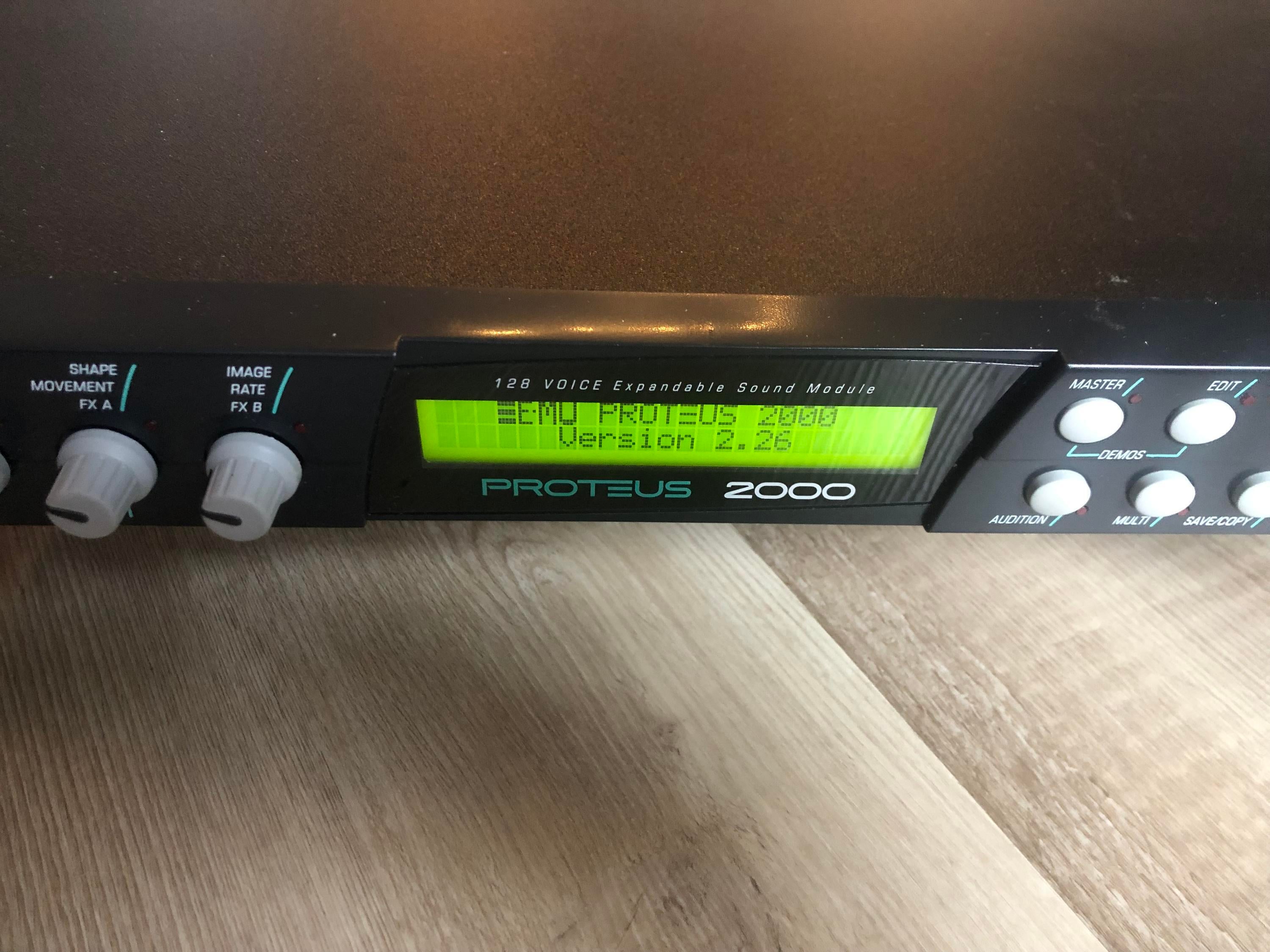 Used E-MU Proteus 2000 in Great - Sweetwater's Gear Exchange