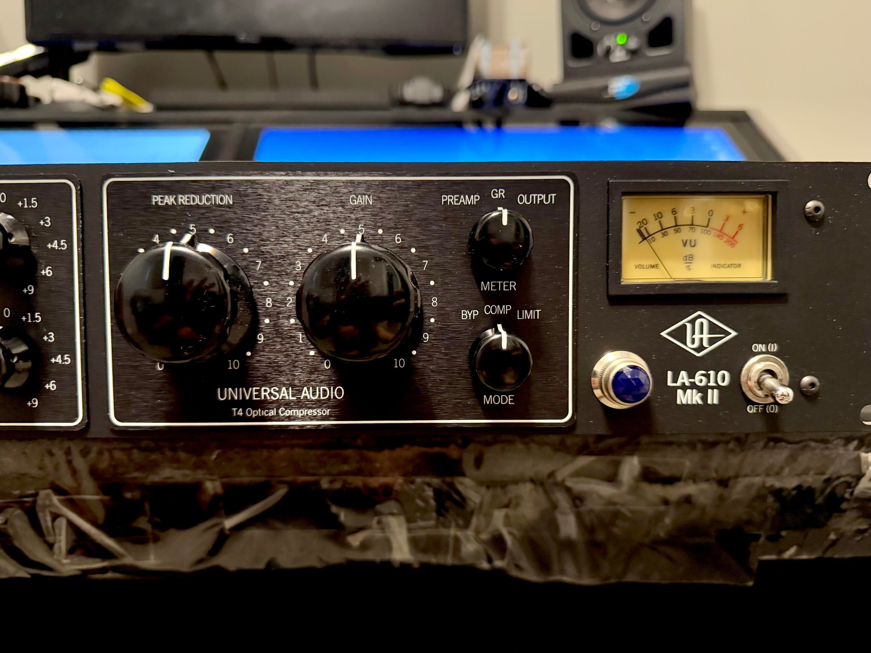 Used Universal Audio LA-610 Mk II - Sweetwater's Gear Exchange