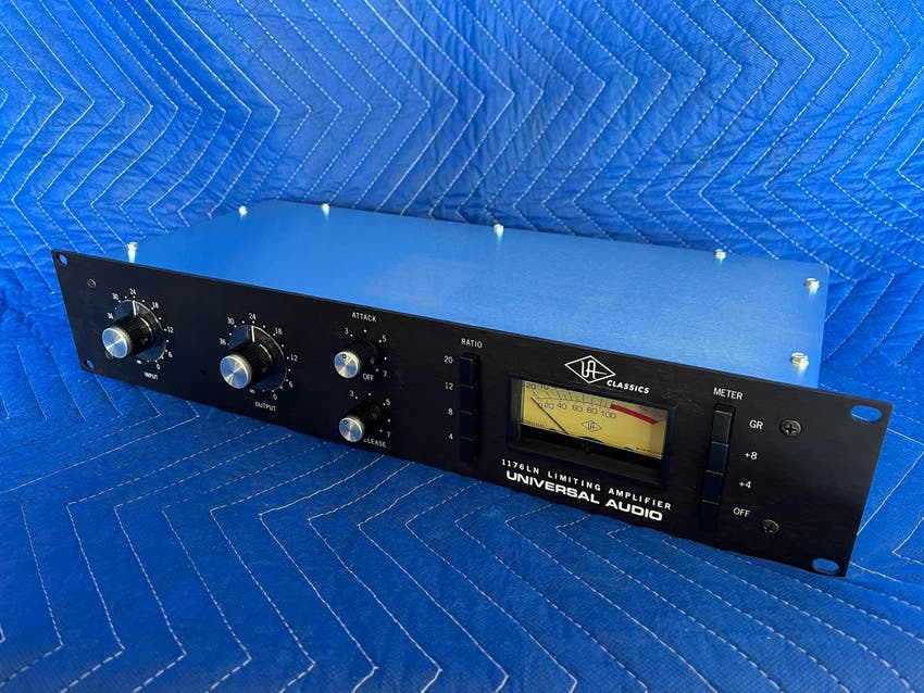 Used Universal Audio 1176LN Classic Limiting - Sweetwater's Gear Exchange