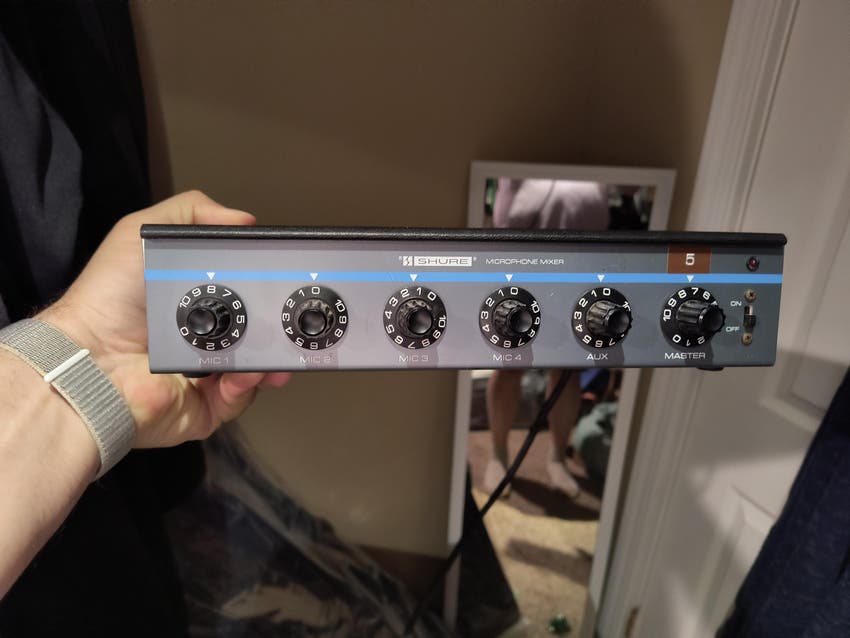 Used Shure M268 Vintage Mixer - Sweetwater's Gear Exchange