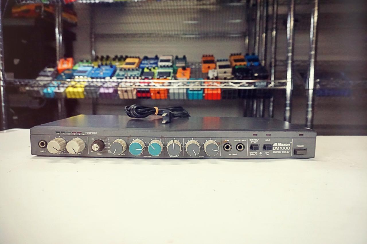 Used Maxon Maxon/Ibanez DM1000 - Sweetwater's Gear Exchange