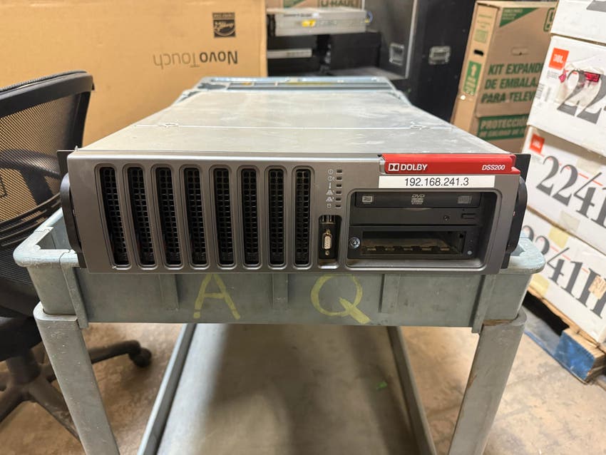 Used Dolby Screen Server DSS200 - Sweetwater's Gear Exchange