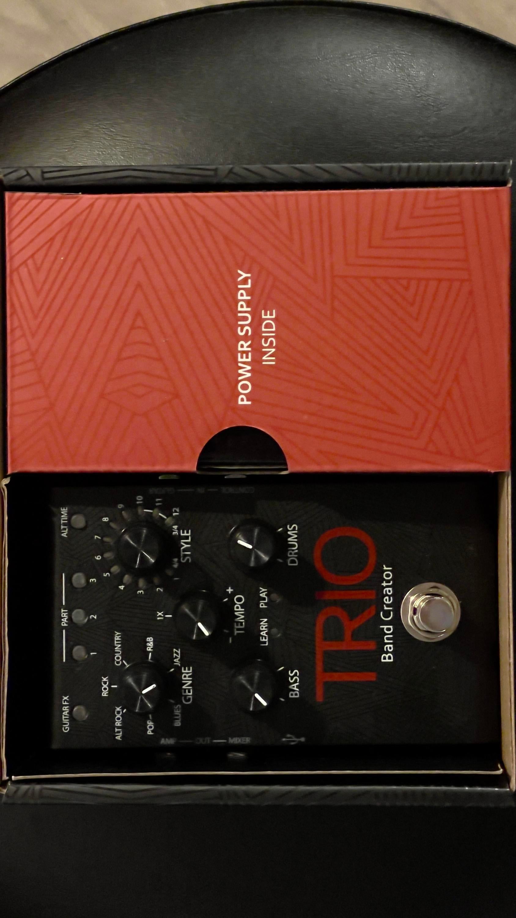 Used Digitech Trio Band Creator - Sweetwater's Gear Exchange