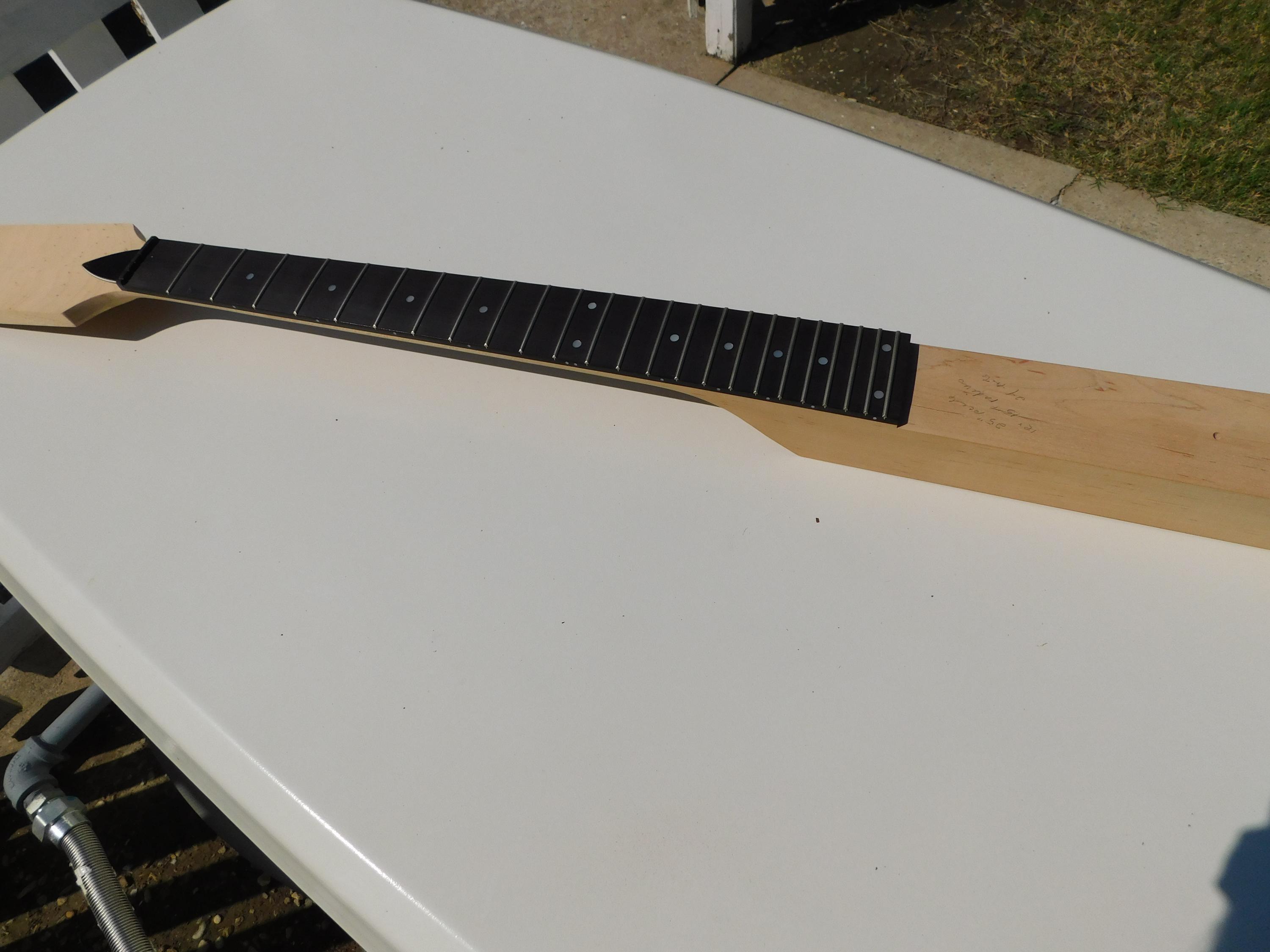 Used Carvin Thru-body Neck - Sweetwater's Gear Exchange