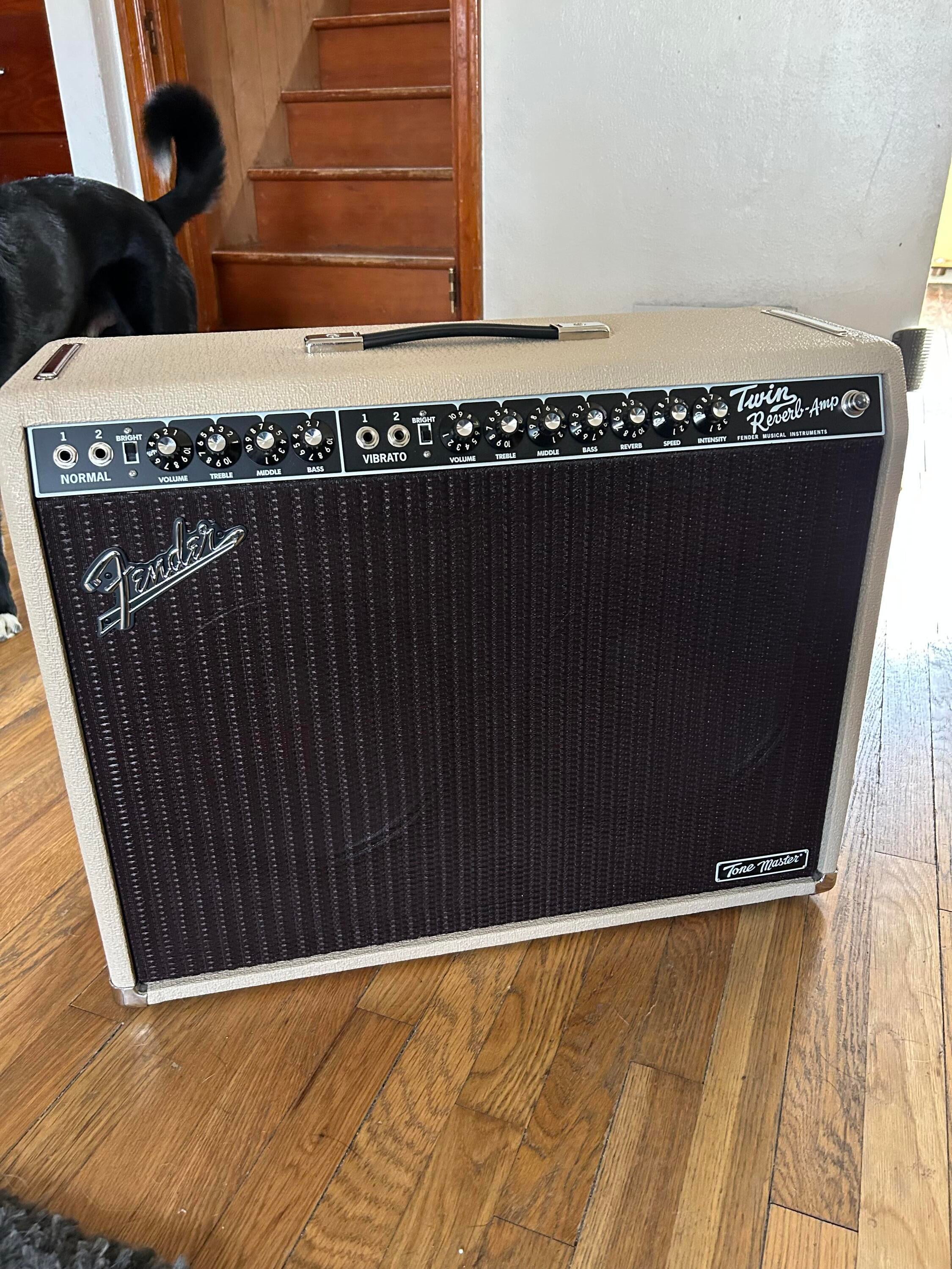 Used Fender Tone Master Twin Reverb - Sweetwater's Gear Exchange