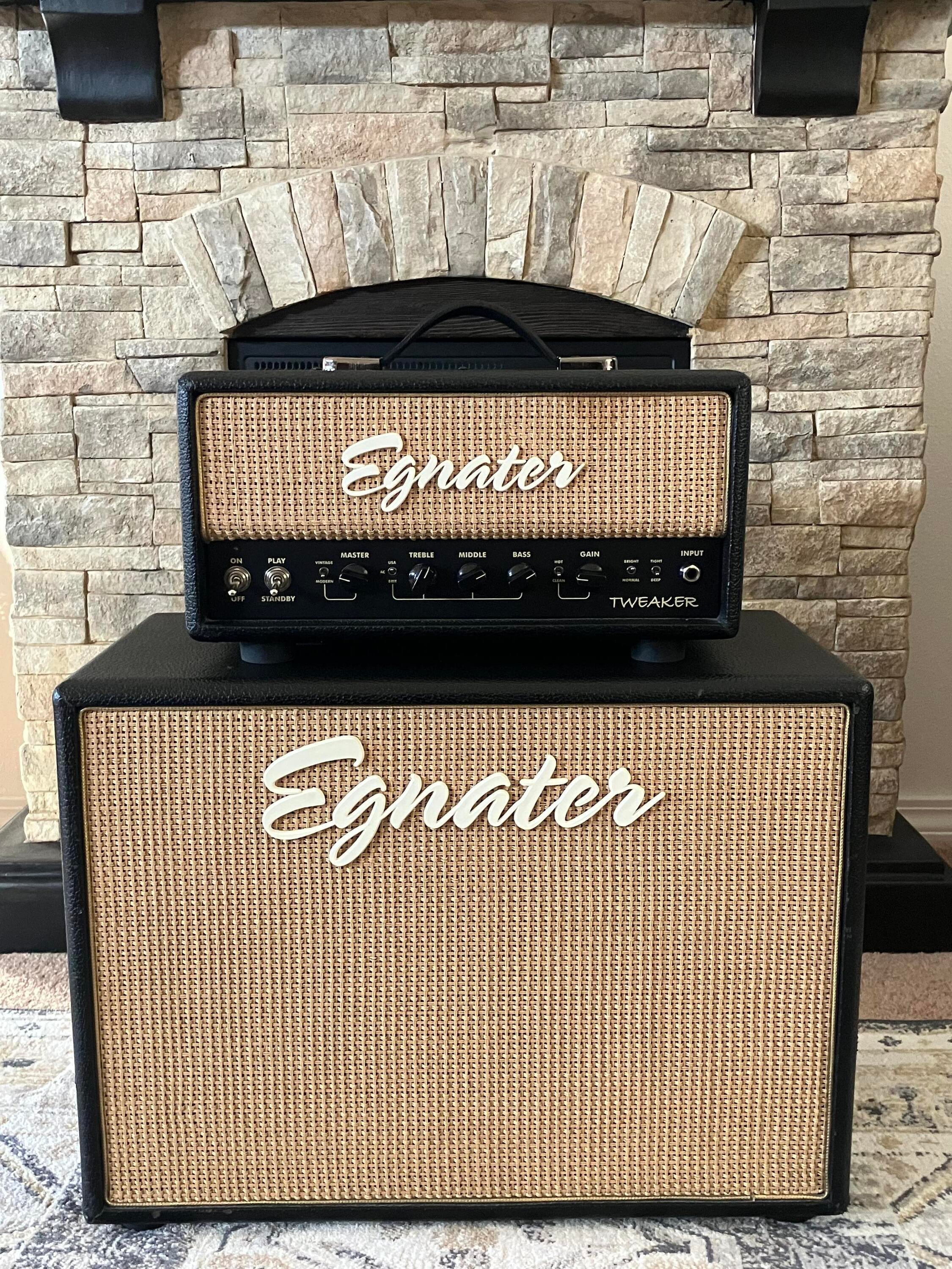 Used Egnater Tweaker Head & Cab - Sweetwater's Gear Exchange