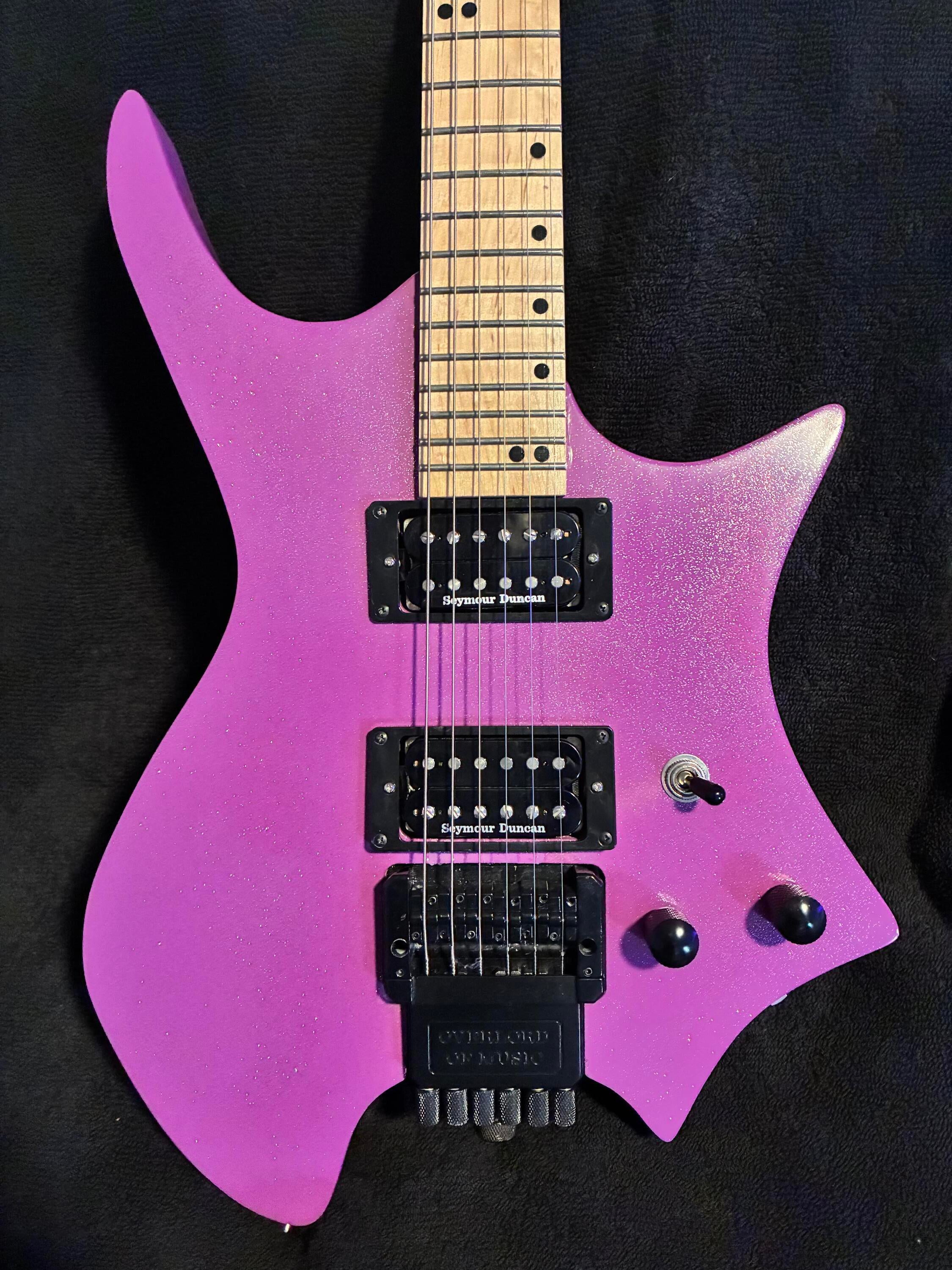 Used Unknown Headless 6 string - - Sweetwater's Gear Exchange