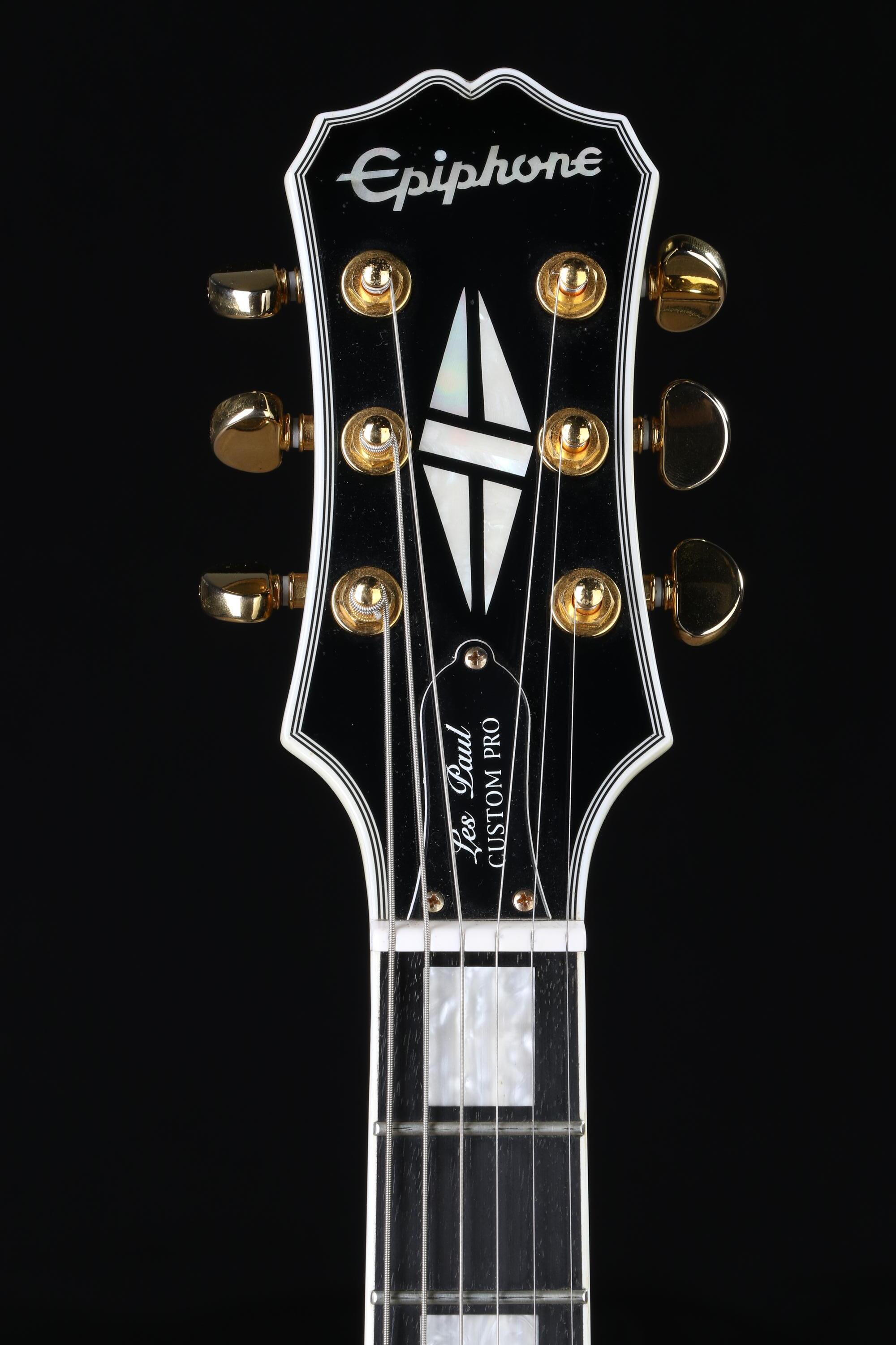 Used Epiphone Les Paul Custom Pro - Sweetwater's Gear Exchange Used Epiphone Les Paul Custom Pro - Sweetwater's Gear Exchange