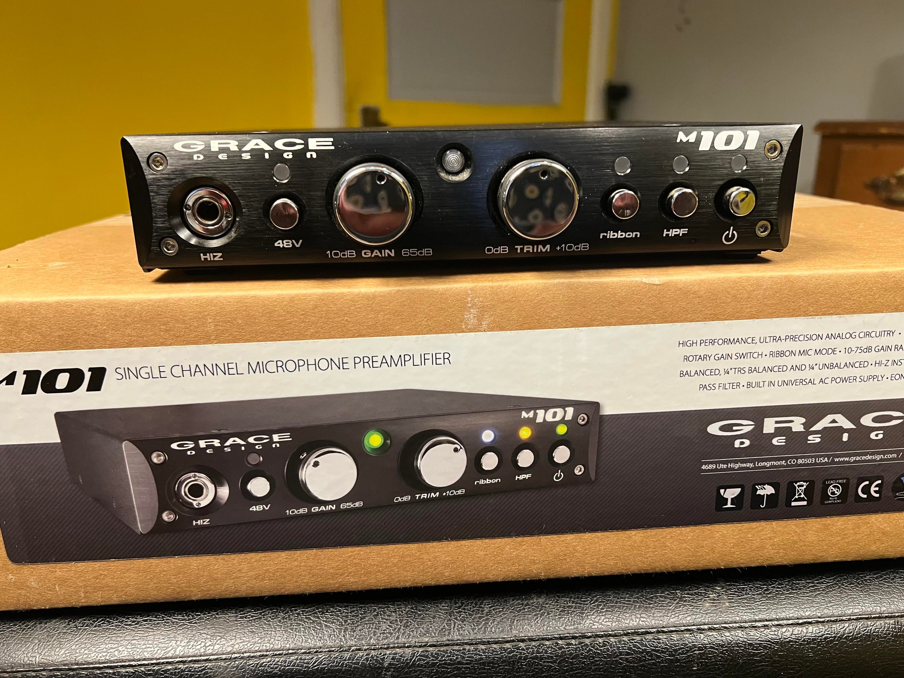 Used Grace Design Grace m101 - Sweetwater's Gear Exchange