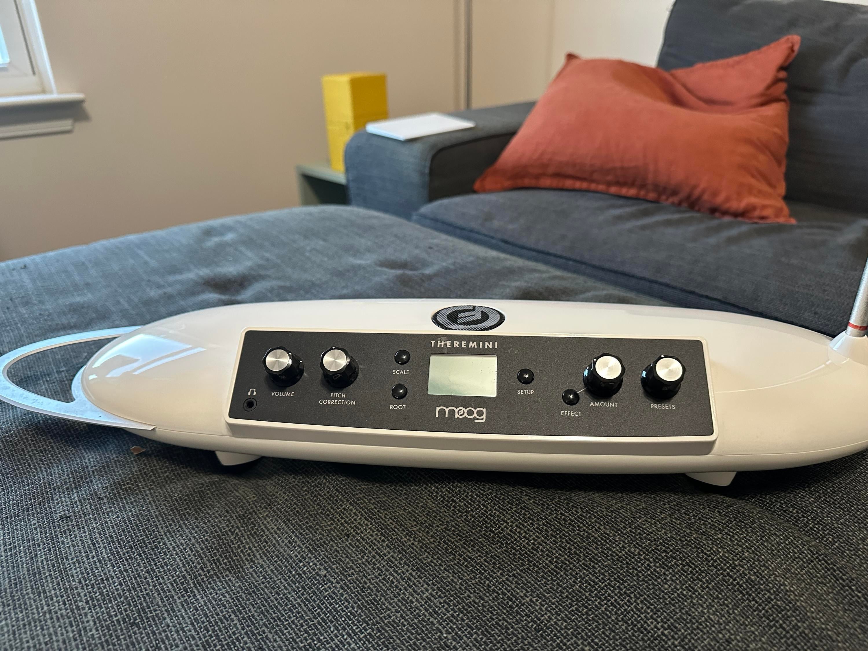Used Moog Theremini Theremin with - Sweetwater's Gear Exchange