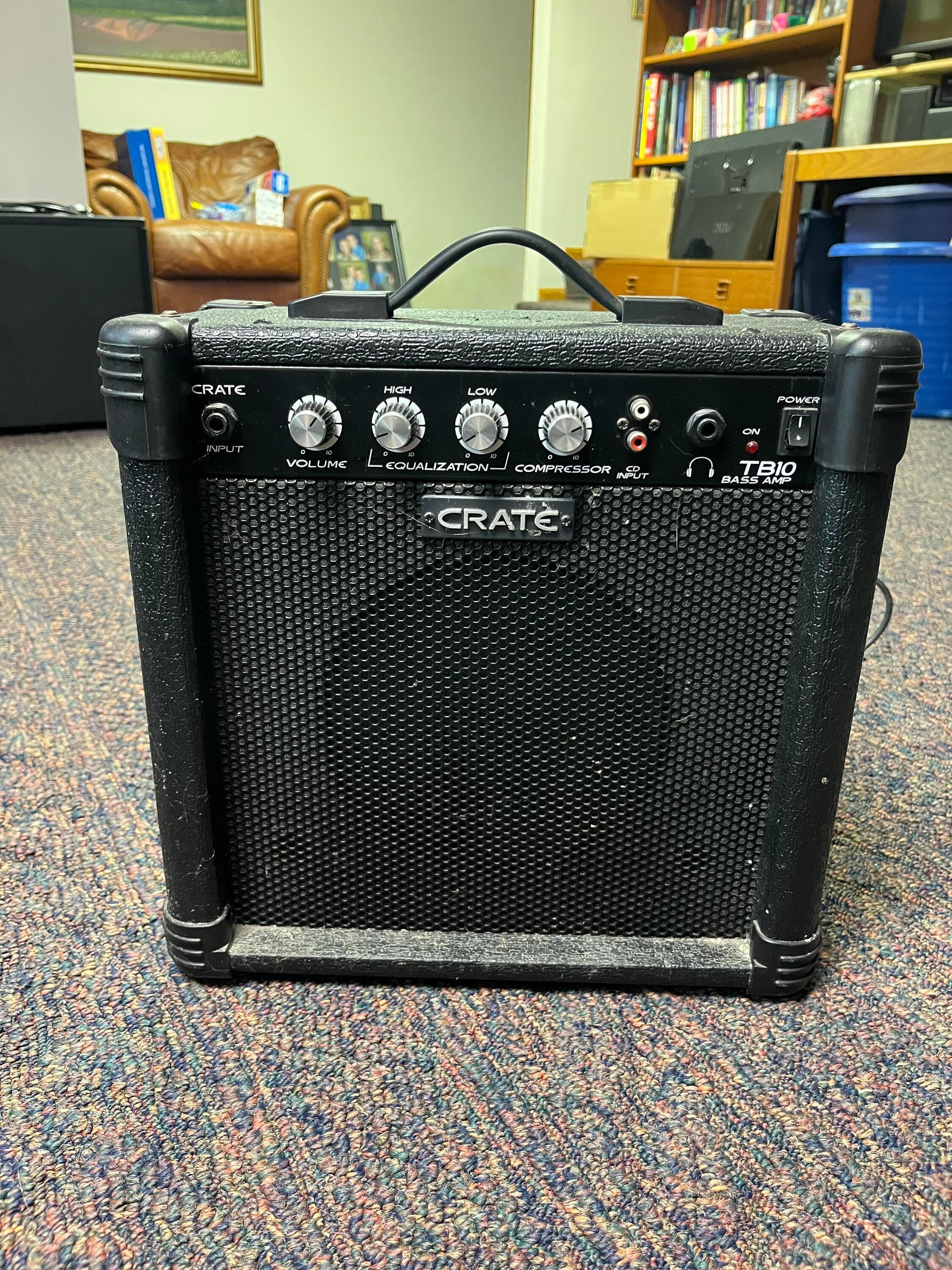 Used Crate TB10 Bass Amplifier - Sweetwater's Gear Exchange